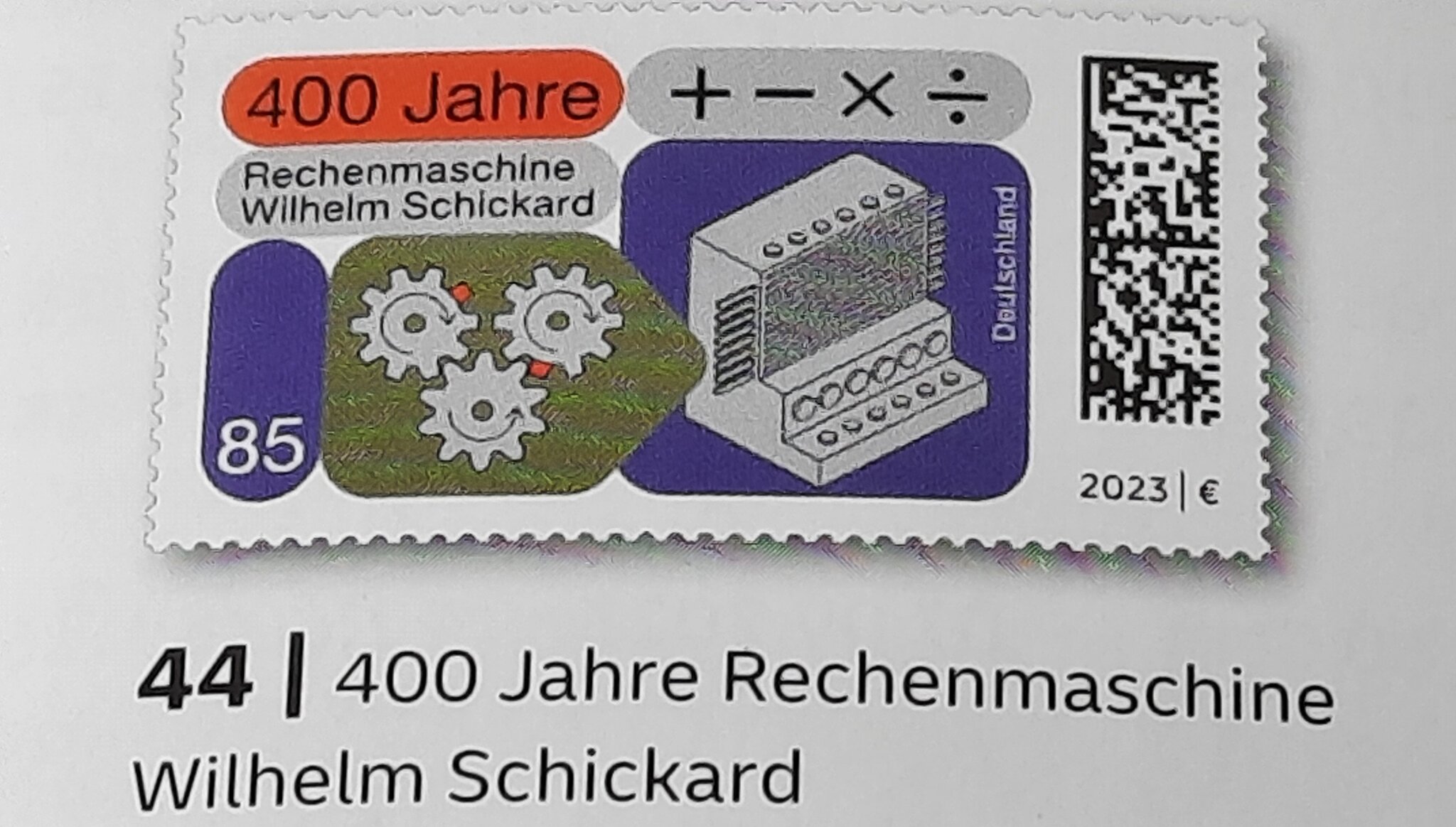 400 Jahre Rechenmaschine: Wilhelm Schickard, Erfinder aus Deutschland ...