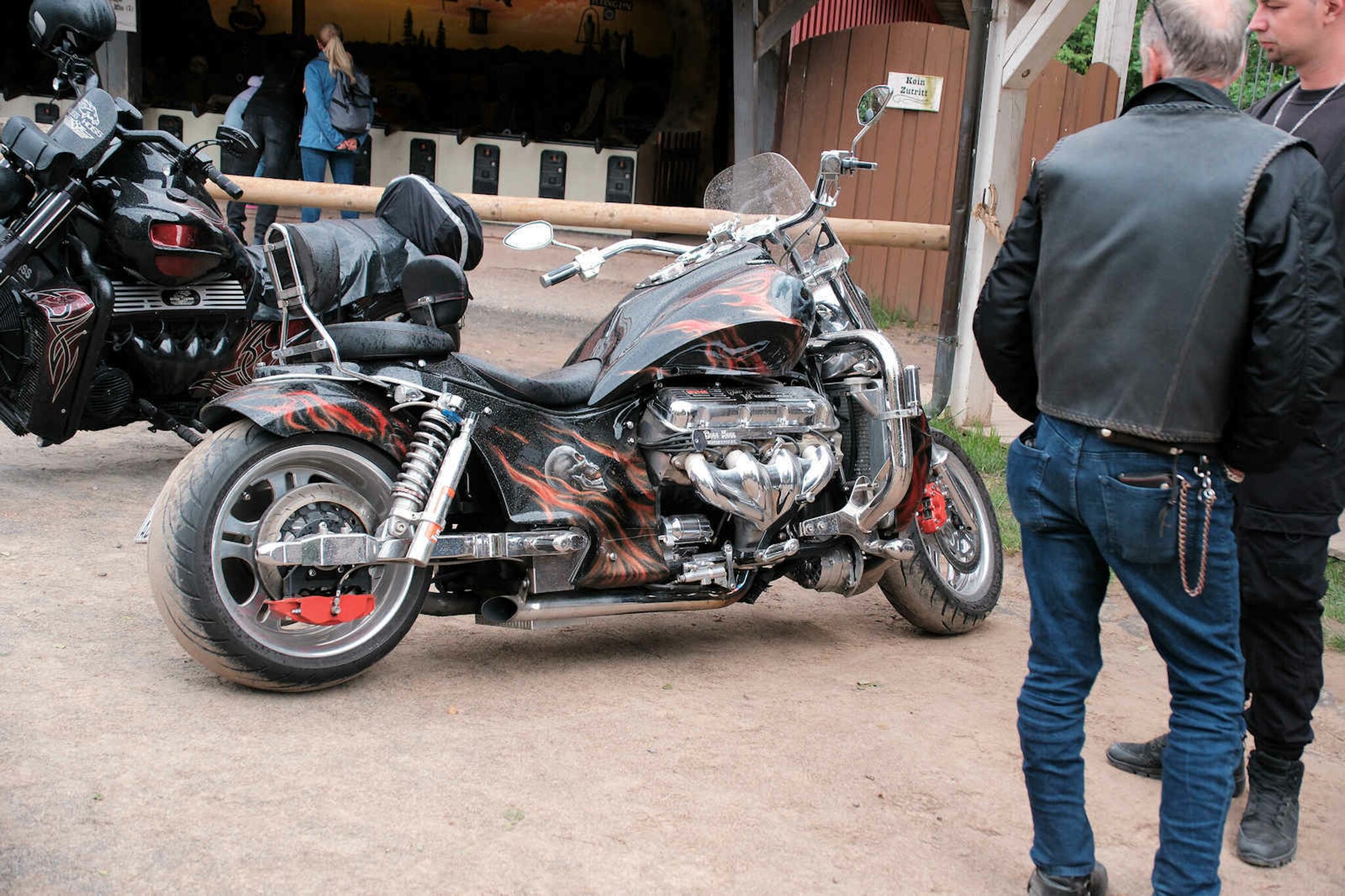 Boss Hoss Treffen: Boss Hoss Treffen Pullman City Harz - Nordhausen