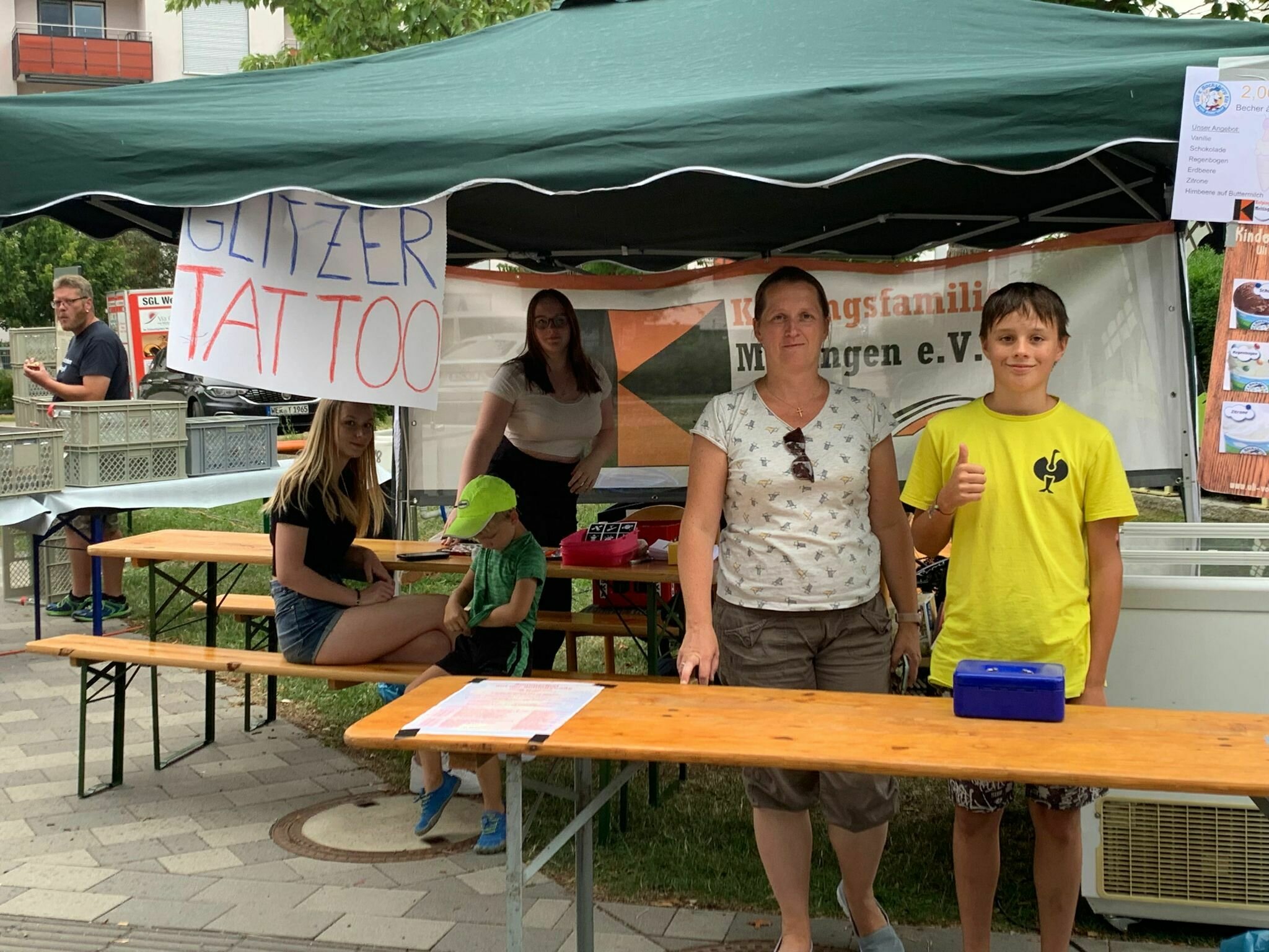 Sommerfest im Markt Meitingen: Kolpingsfamilie Meitingen e.V. zaubert ...