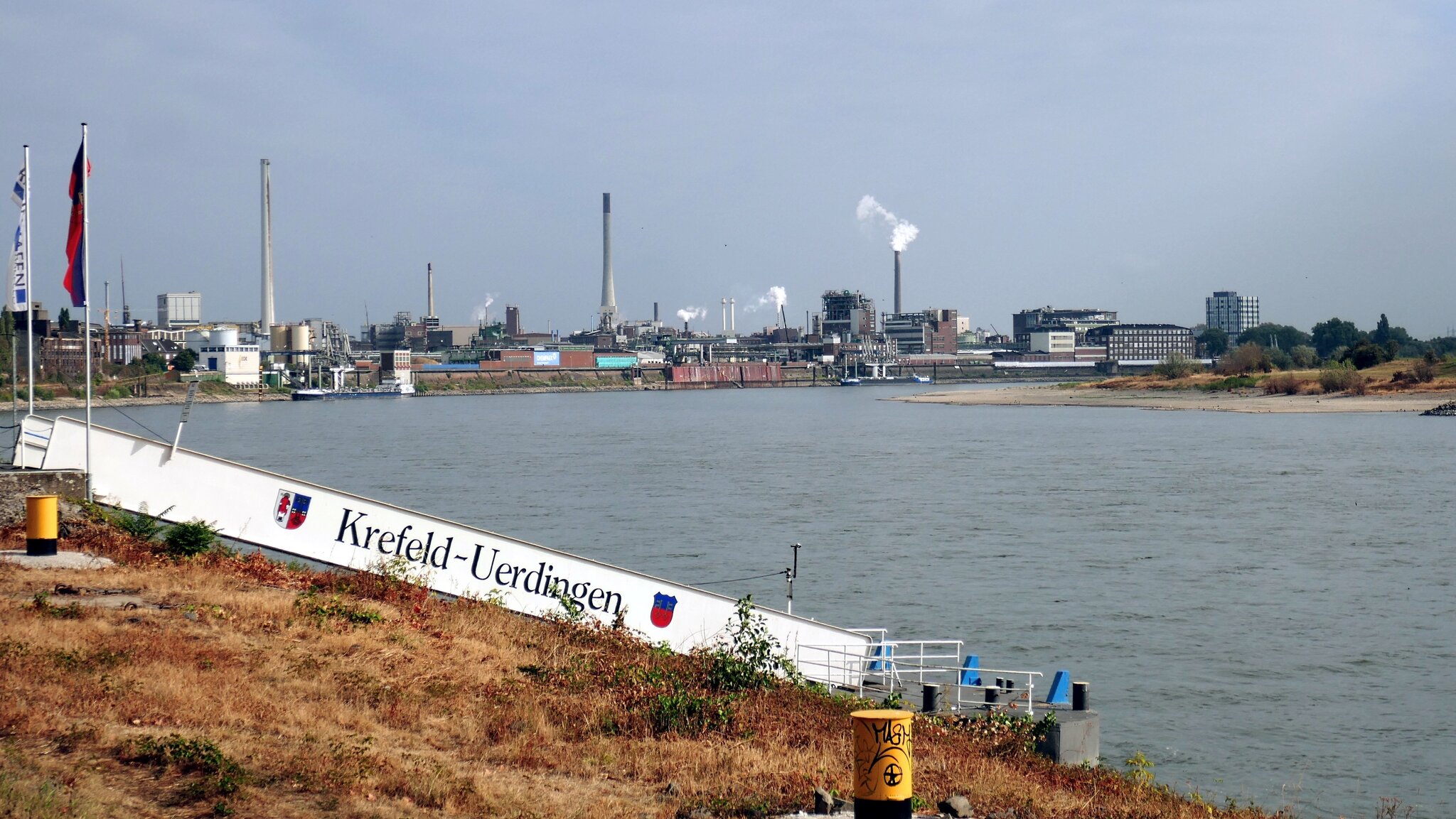 Orte am Rhein: Oeding blievt Oeding - Essen