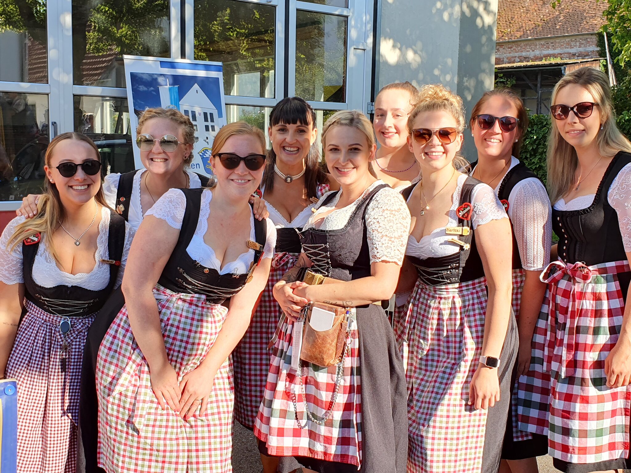 57. Festwoche Thierhaupten: Auftakt Festwoche: Ganz Thierhaupten ist ...