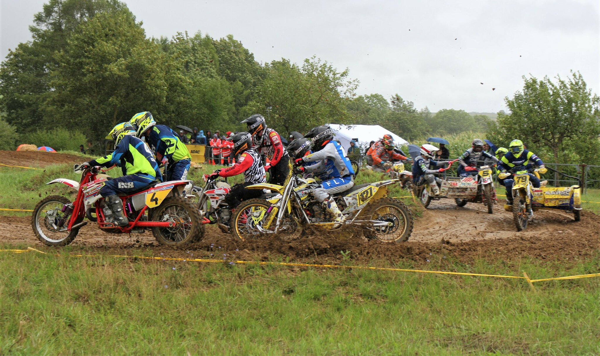 Internationales Moto Cross: 50 Jahre MV Warching 1973 - 2023 - Donauwörth