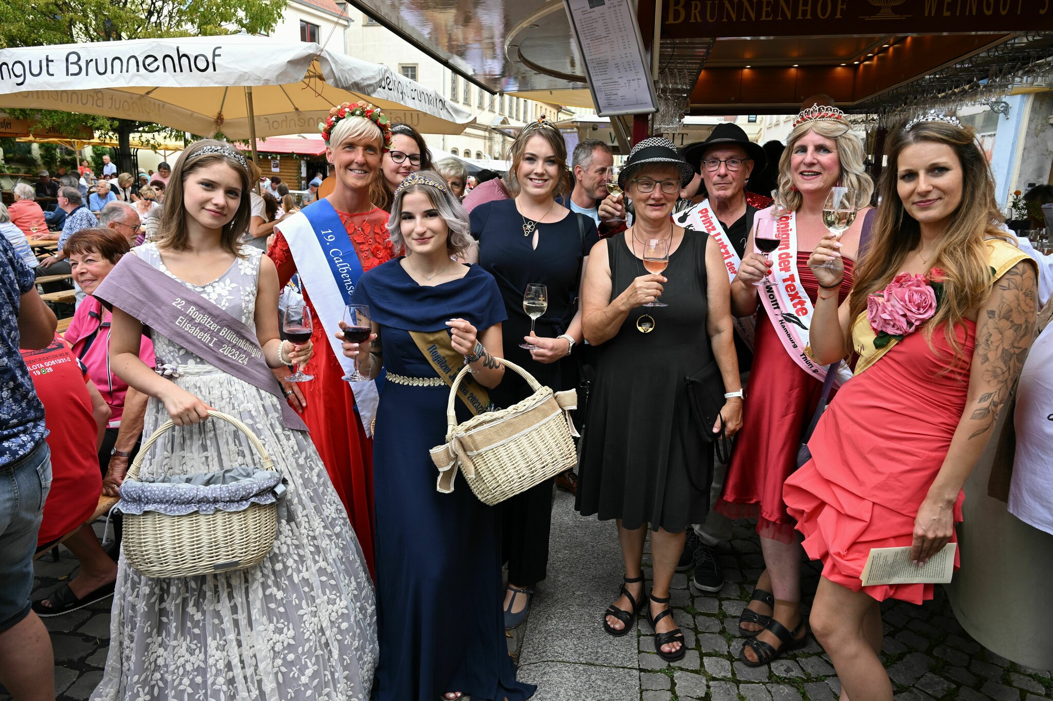 Eröffnung des 31.Bernburger Weinmarktes 2023: Offizielle Eröffnung des ...