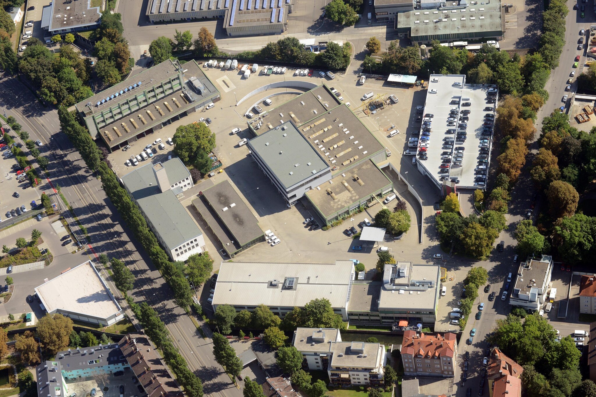 swa erleben im September 2023: swa Technikstandort in Augsburg ...