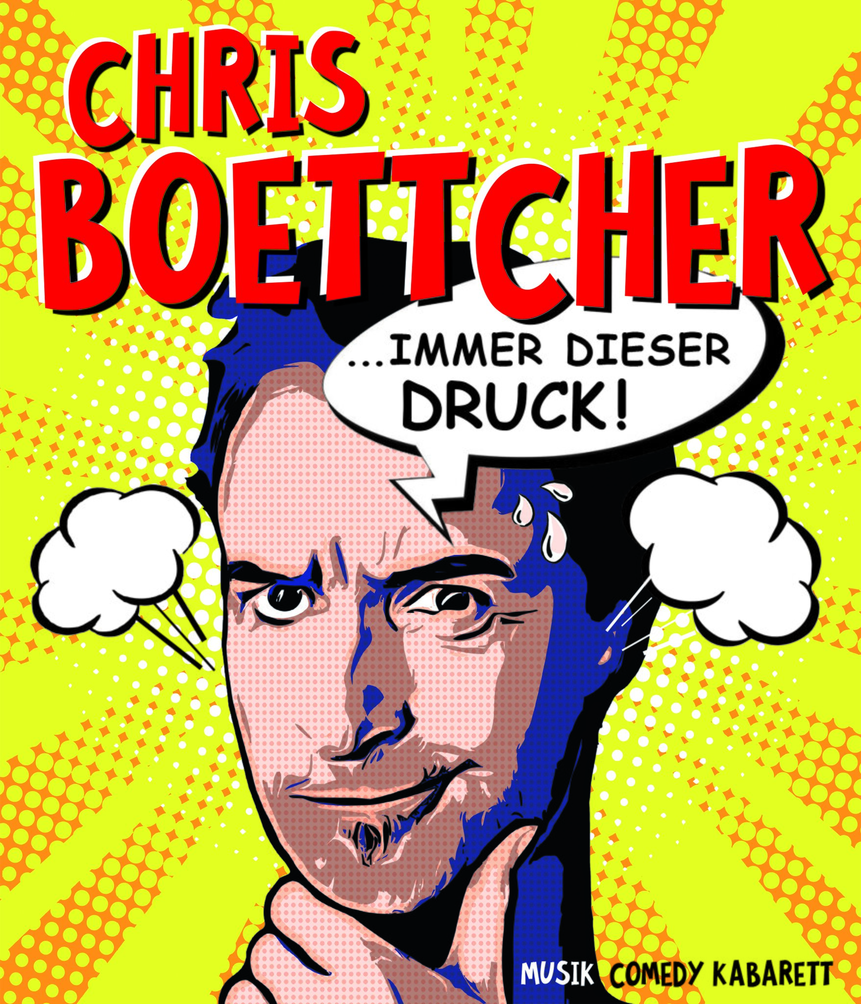 Verlosung: Chris Boettcher | Immer dieser Druck! - Gersthofen