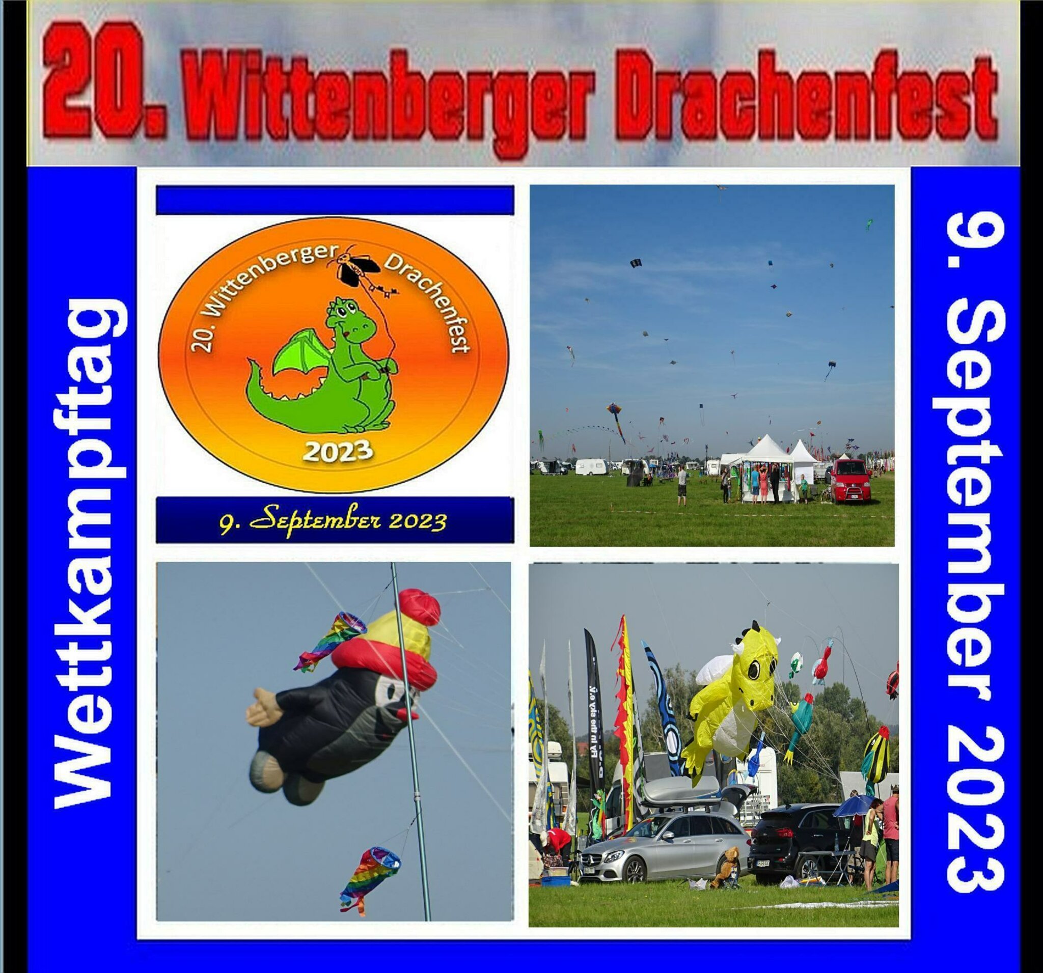 Drachenfest 2023 Termin
