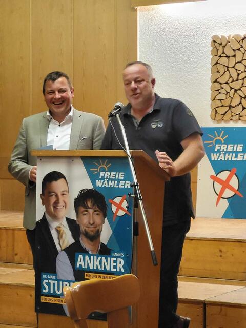 LANDTAGSKANDIDAT DR MARC STURM STELLT SICH VOR: GUT BESUCHTER ...
