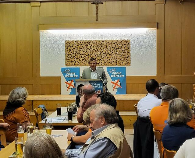 LANDTAGSKANDIDAT DR MARC STURM STELLT SICH VOR: GUT BESUCHTER ...