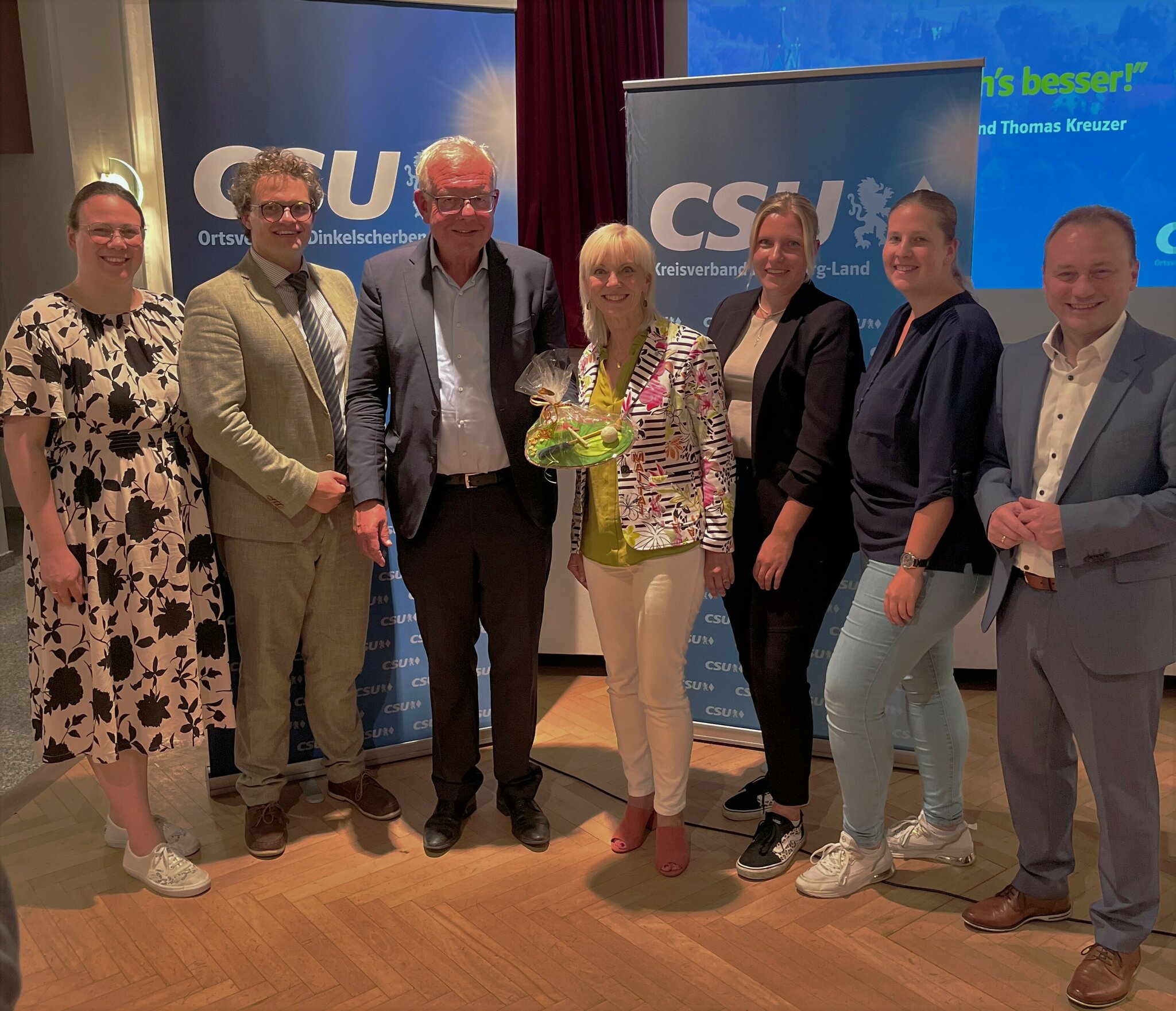 Diskussion mit Thomas Kreuzer: In Bayern lebt sich‘s besser - Dinkelscherben