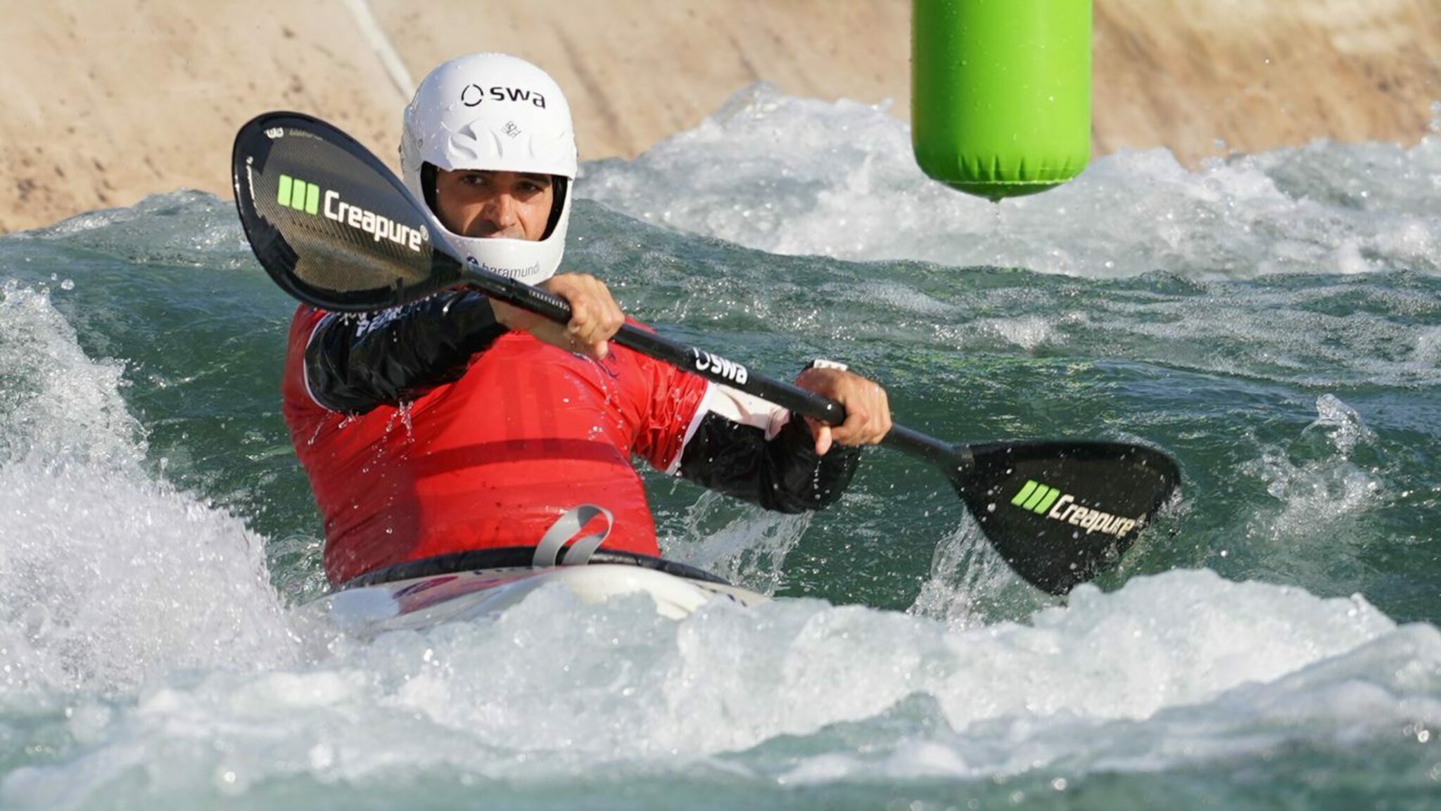 ICF Kanuslalom Weltcup- Weltcup: Letzter Tag - Kayak Cross Wettbewerbe ...