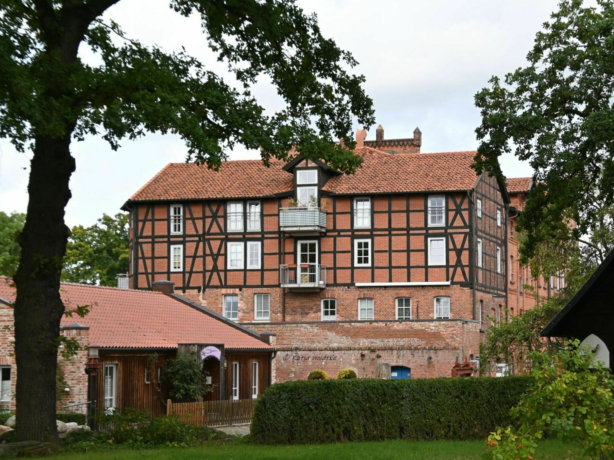 Mühlenmontag: Ehemalige Wassermühle Amme in Uetze - Uetze