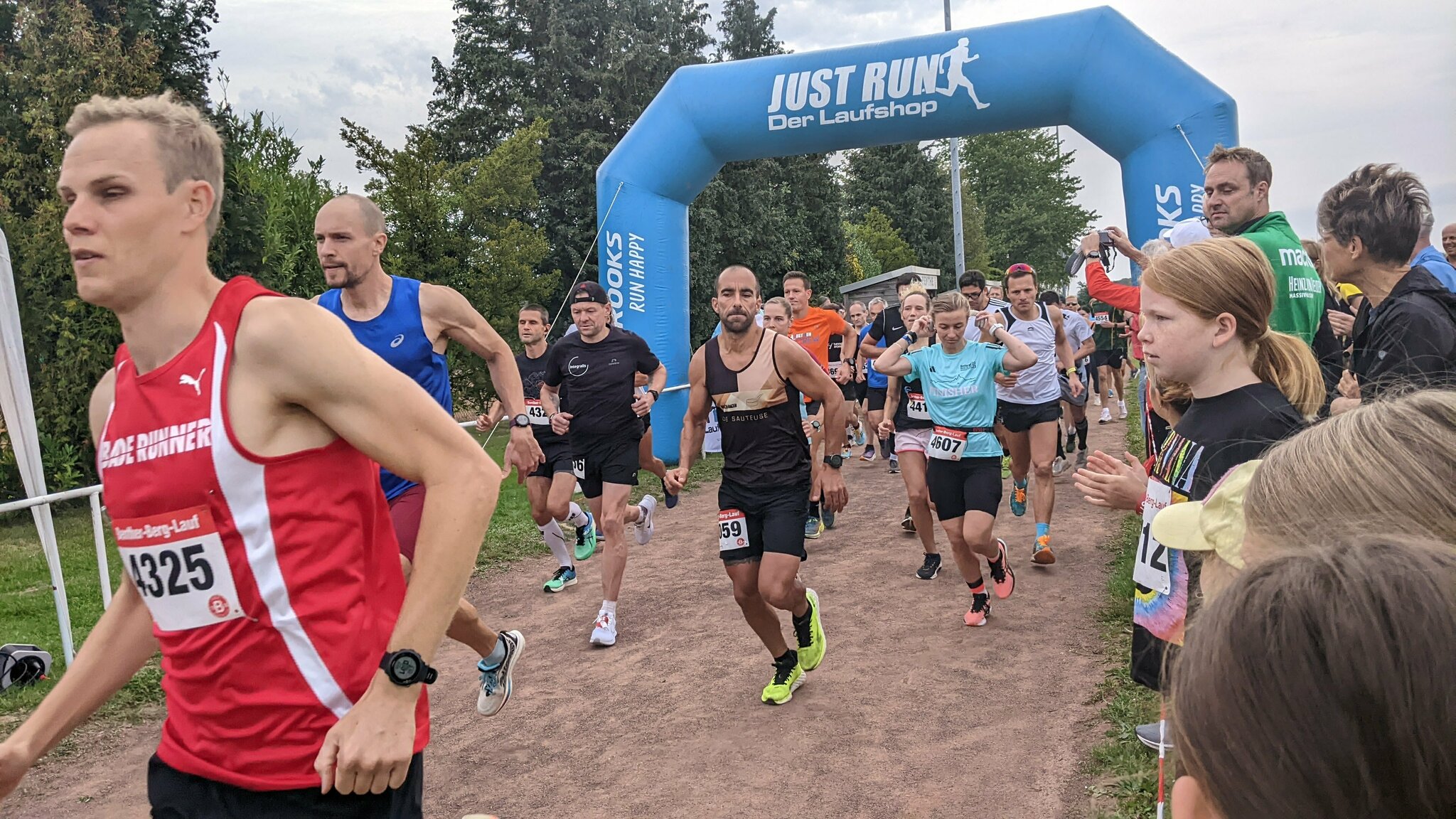 PSV Rot-Gold Lehrte mit starker Mannschaft beim 22. Benther-Berg Lauf ...