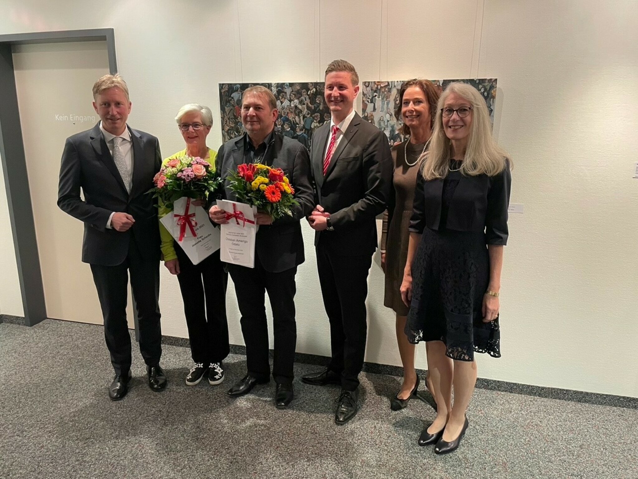 Kunstpreis 2023 der Stadt Neusäß: Jeanette Scheidle und Christian ...