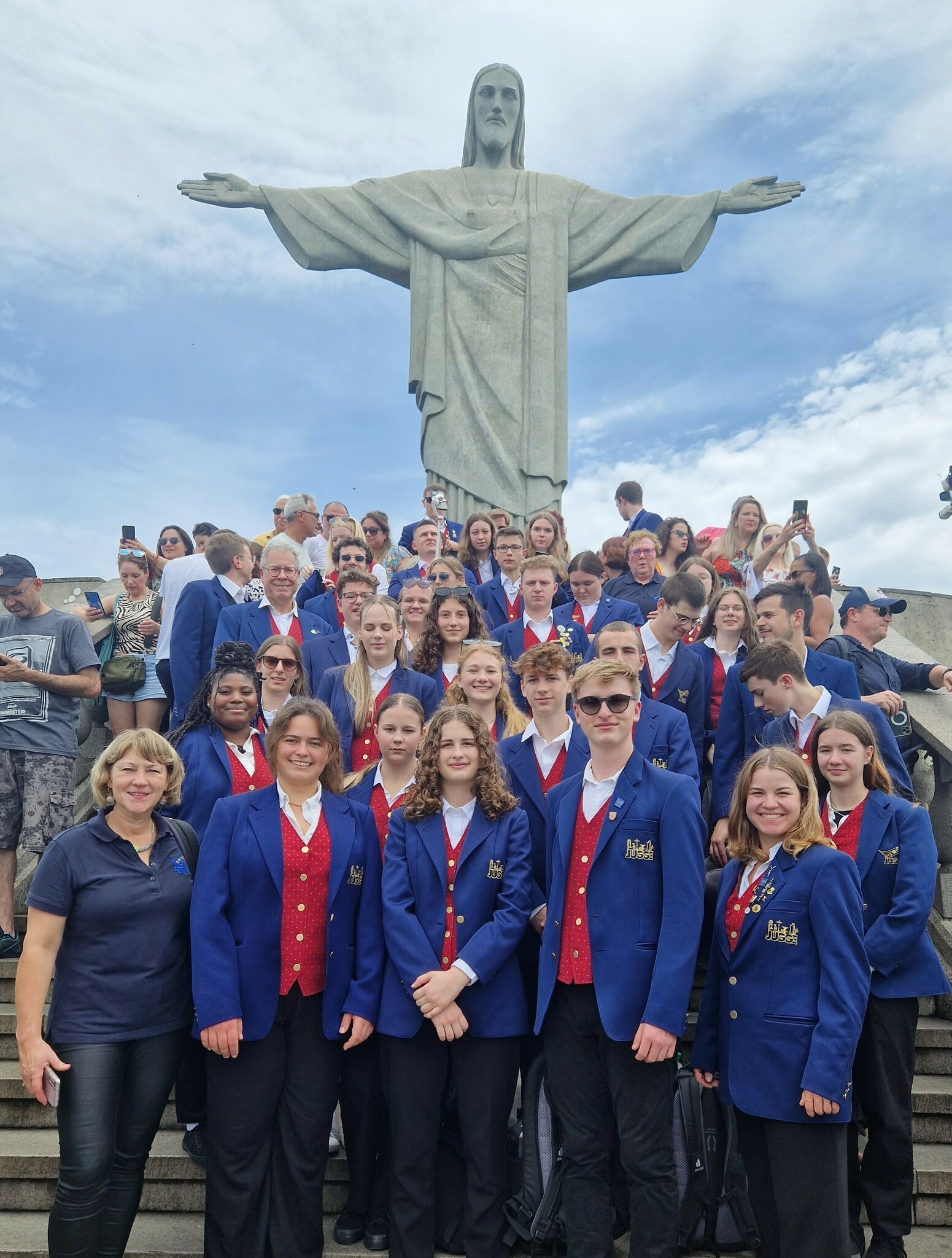 Jugendbegegnung des JUGGE in Brasilien - Gersthofen