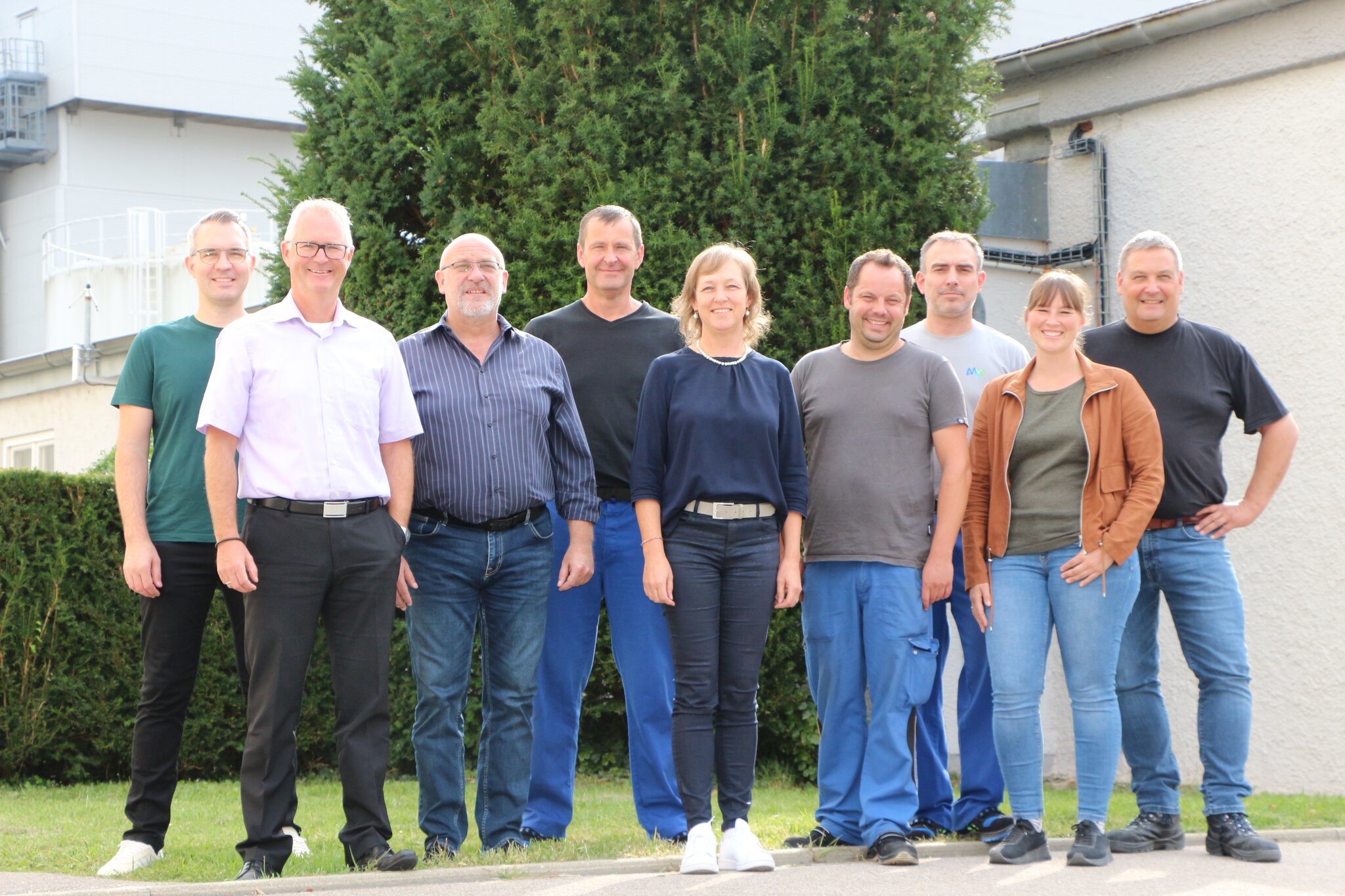 MVV Industriepark: MVV-Azubis sind gut im neuen Lebensabschnitt angekommen - Gersthofen