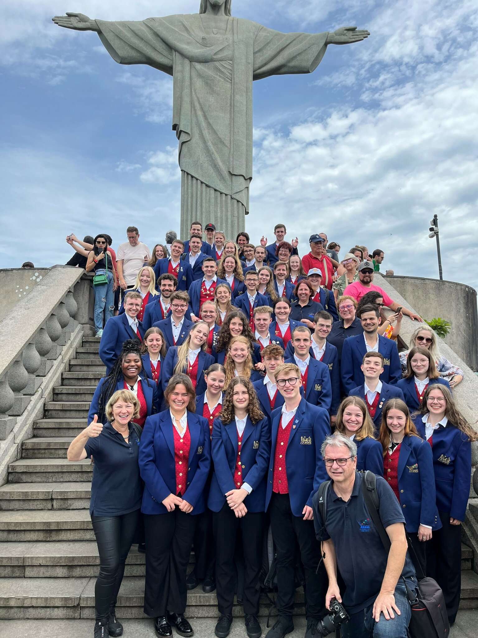 Jugendbegegnung des JUGGE in Brasilien - Gersthofen