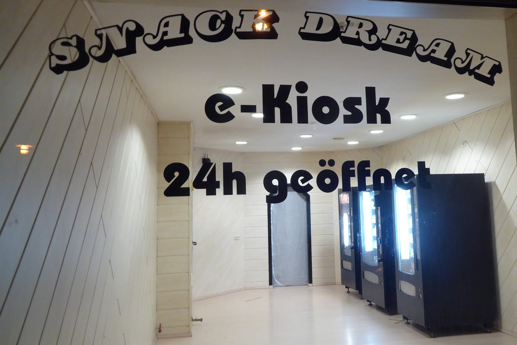 Kiosk eröffnet: Snack Dream. - Battenberg (Eder)