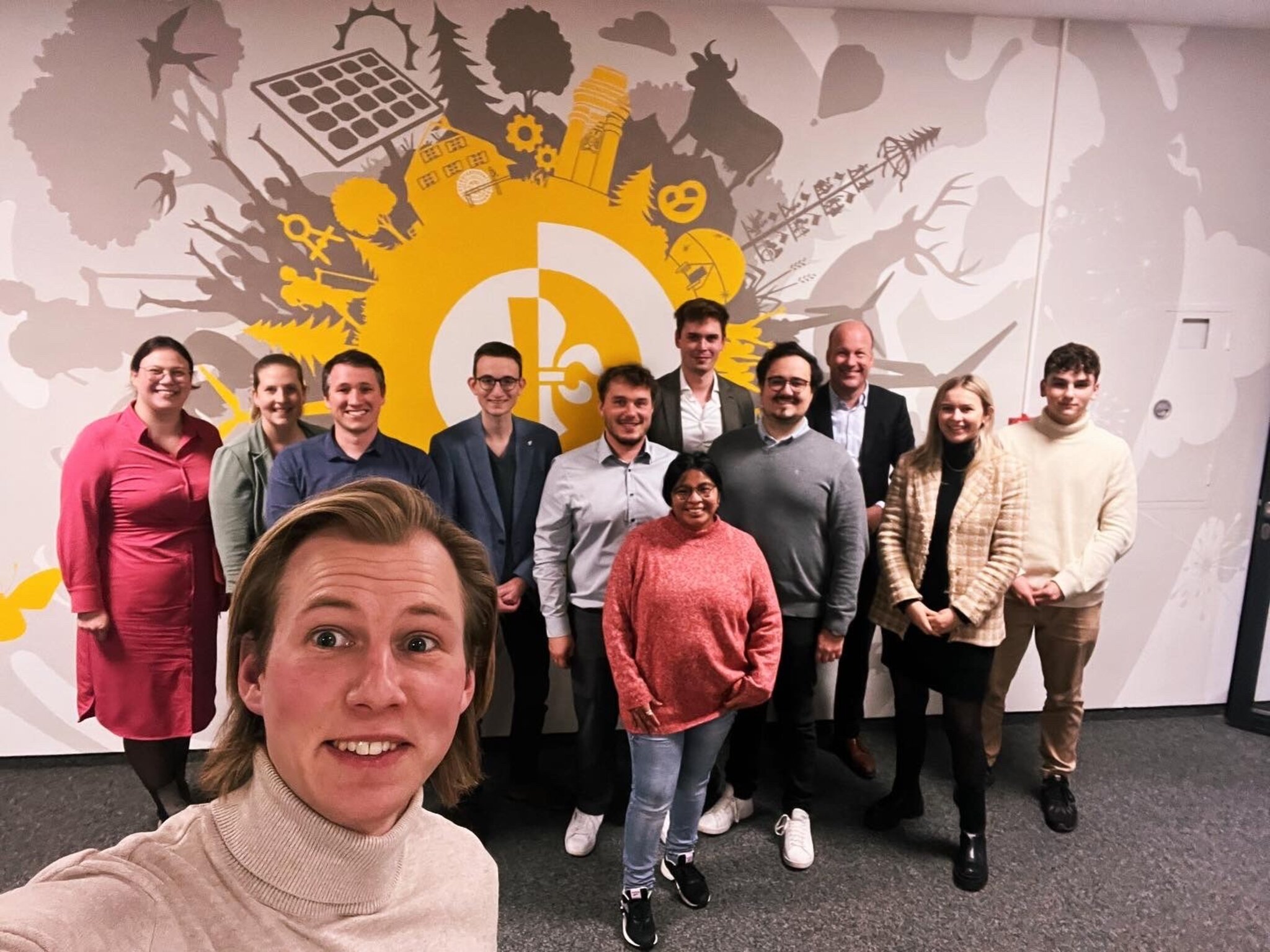 E-Government: JU Augsburg-Land diskutiert mit Landrat Martin Sailer und ...