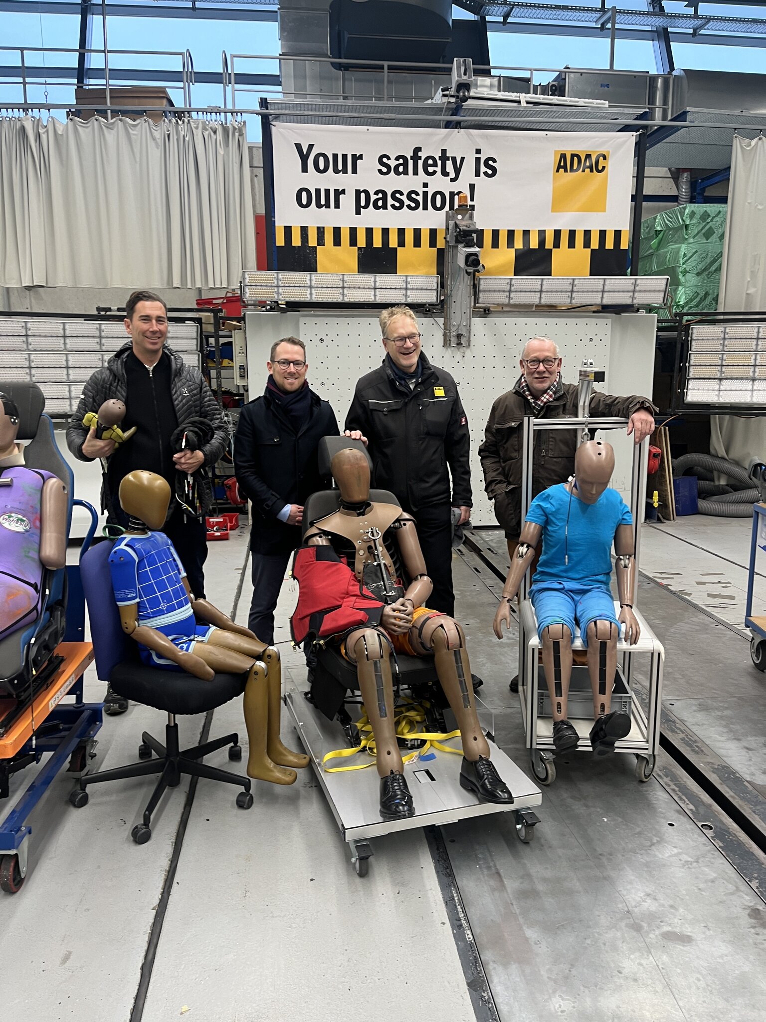 Mobilität der Zukunft mitgestalten: ADAC-Vizepräsident besuchte ...