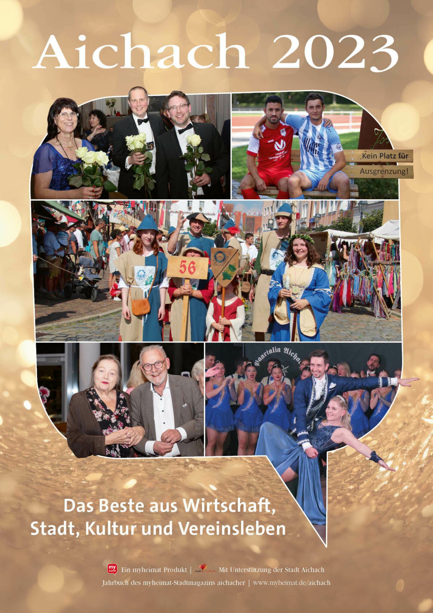 Jetzt neu: Das myheimat-Jahrbuch Aichach 2023: Die Highlights aus ...