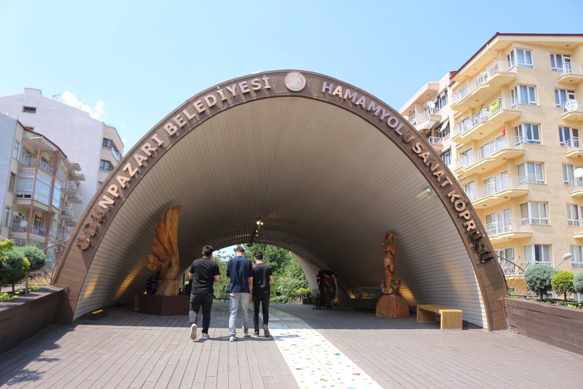 Holz-Skulptur Ausstellung: “The Voice Of The Wood- Ahşabın Sesi ...
