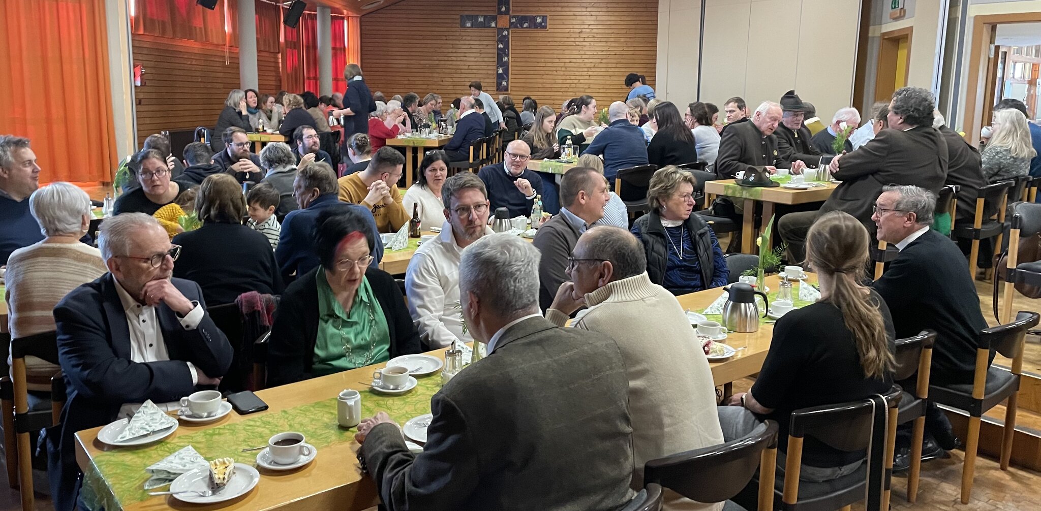 Ein unbezahlbarer Schatz: Helferfest der Pfarreiengemeinschaft - Aichach