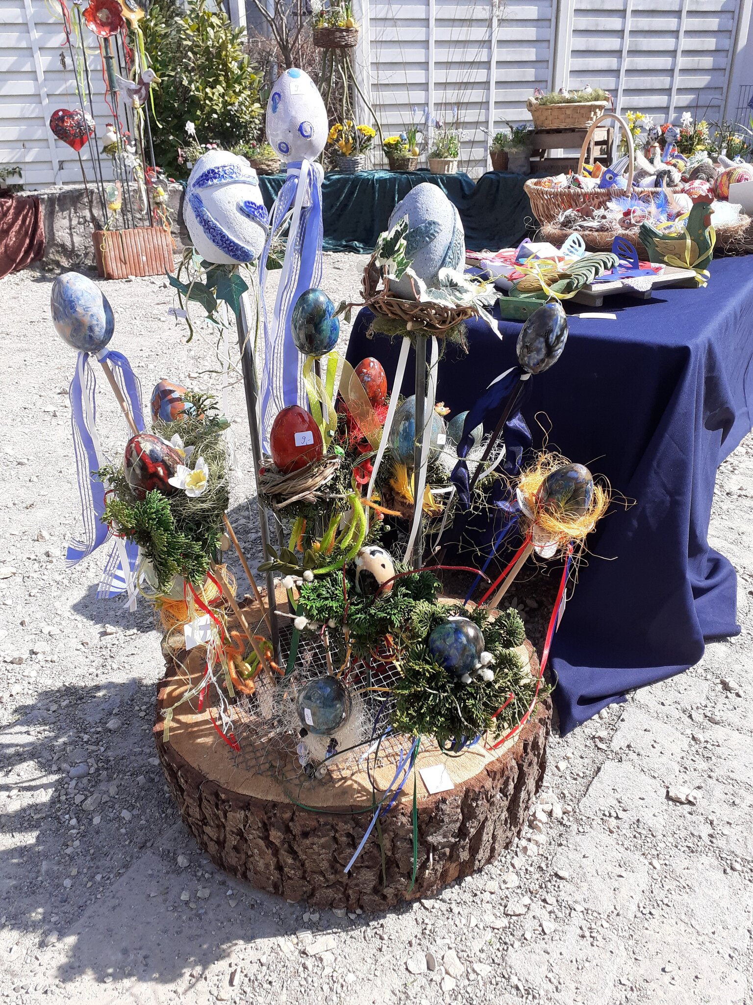 Oster- und Frühlingsmarkt: Vielerlei rund ums Osterei in der ...