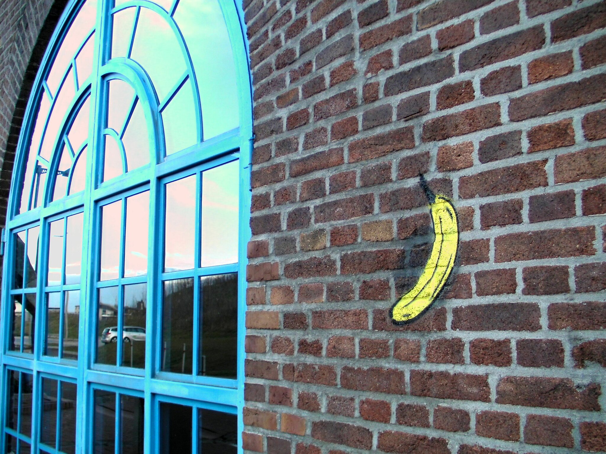 Kunst: Eine spannende Frage: Ist all das Banane? 🍌 - Essen