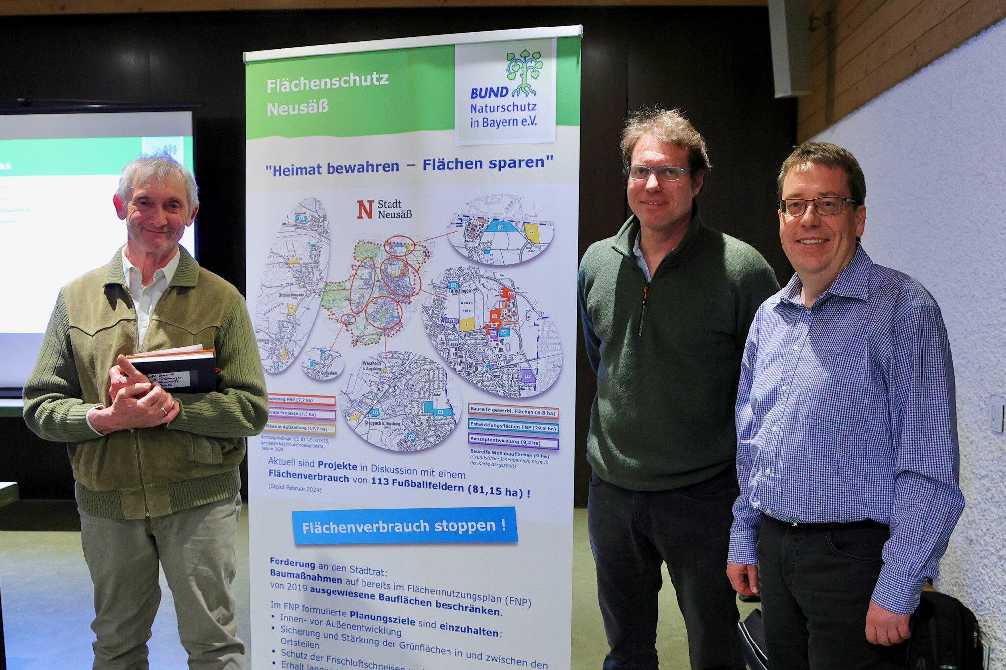 BUND zum Thema Flächenschutz in Neusäß: Erfolgreiche ...