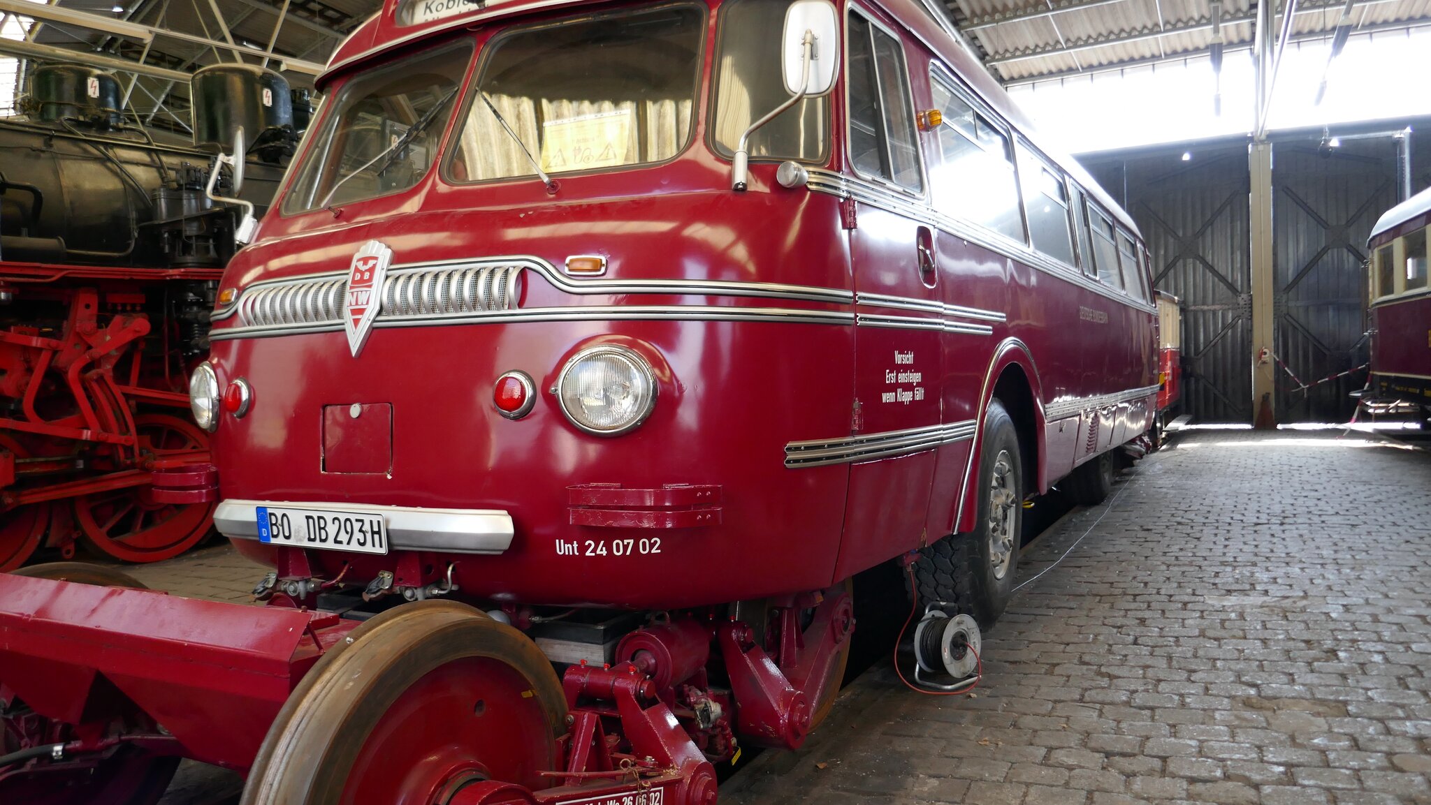 Eisenbahnromantik: Der Schi-Stra-Bus - Essen