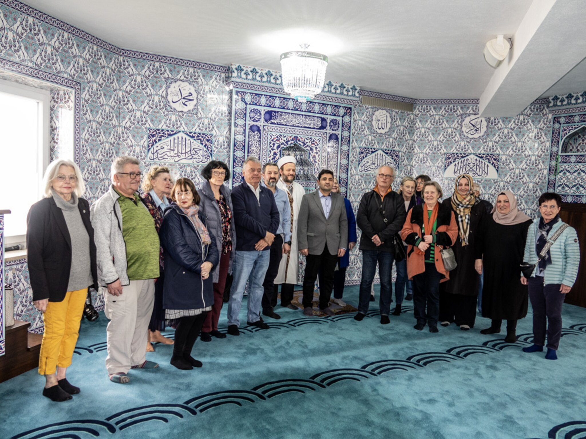 Moscheebesuch: Moschee ohne Kuppel und Minarett - Landsberg am Lech