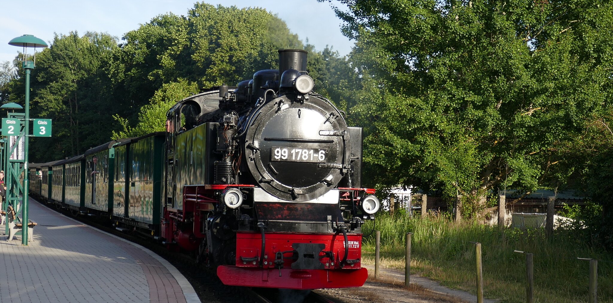 Tagesausflug auf Rügen: Rasender Roland - Essen