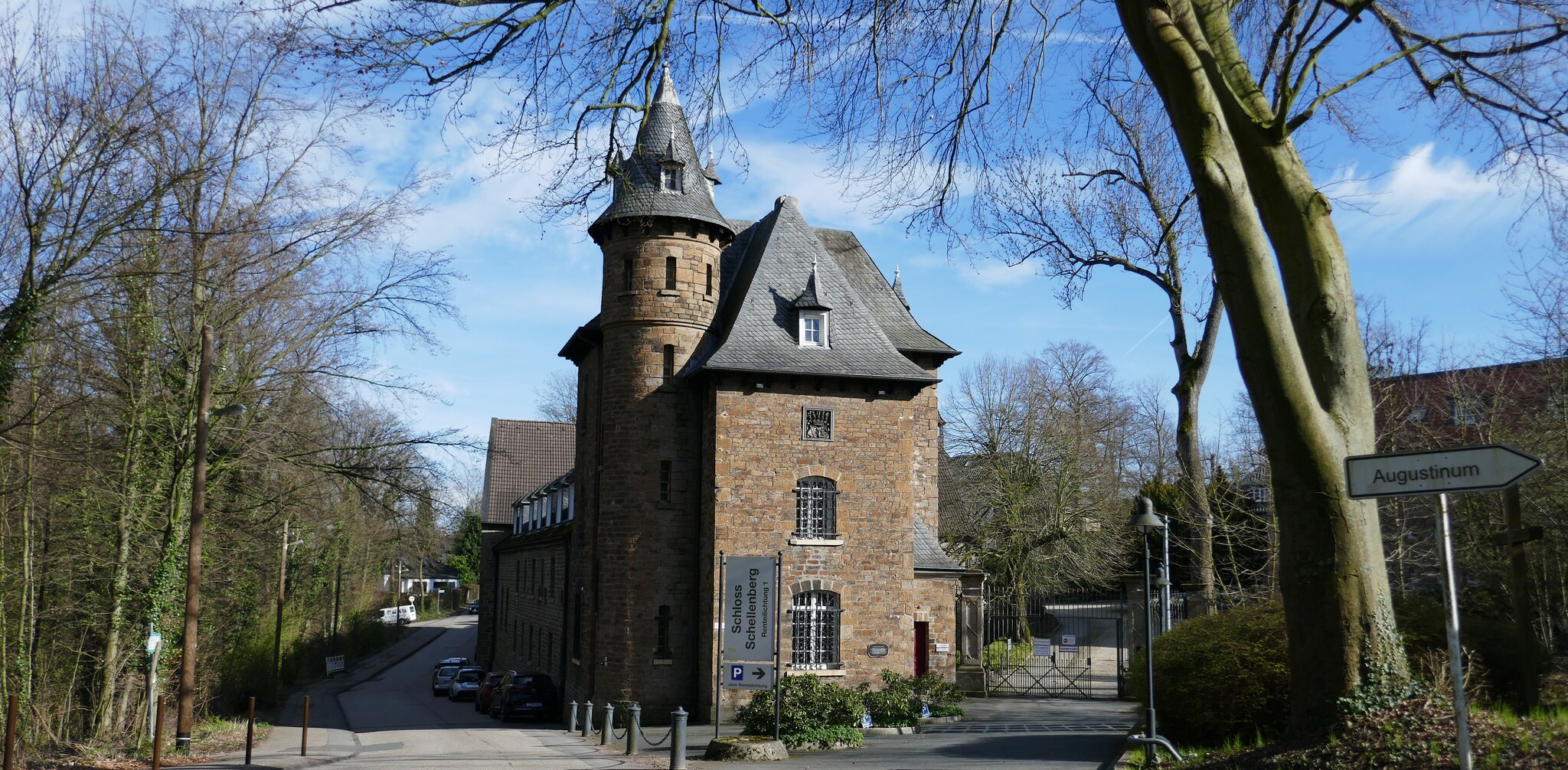 Schlösser und Burgen: Schloss Schellenberg - Essen