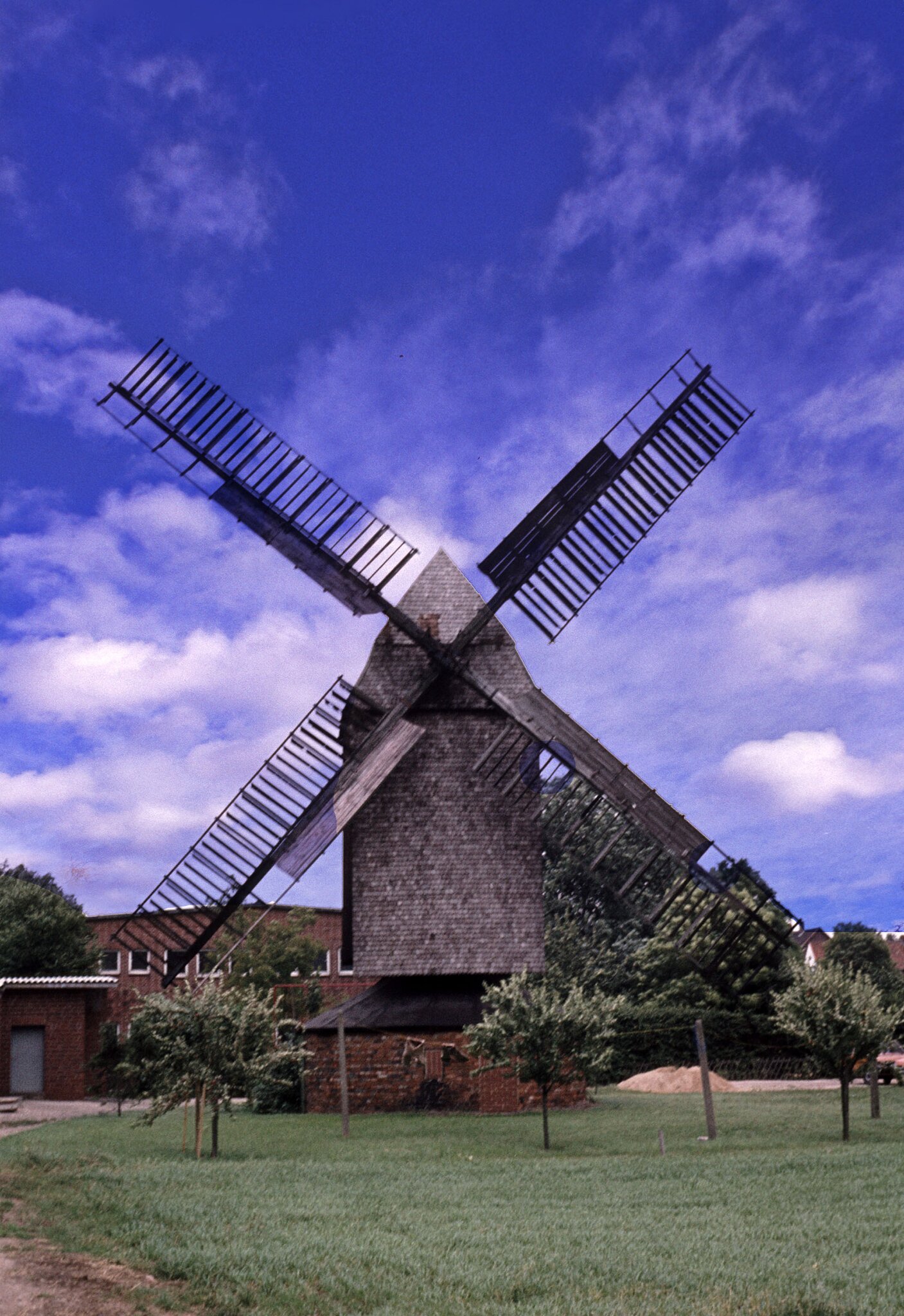 Mühlengeschichten: Die Bockwindmühle in Hohenhameln - Hohenhameln