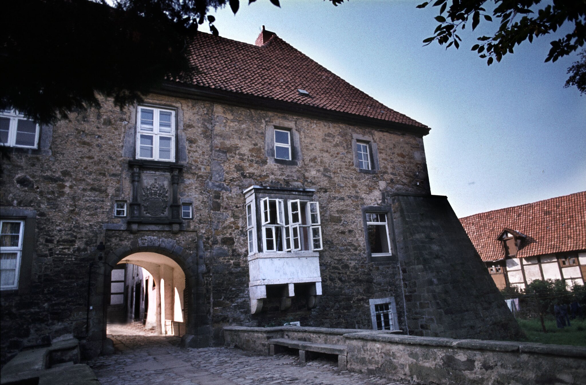 Burgen und Schlösser: Aus einer Wasserburg entstand das Wasserschloss ...