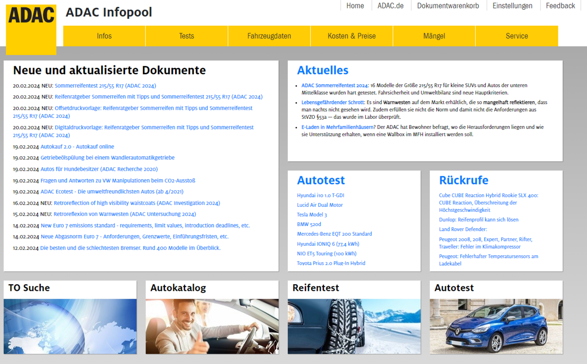 ADAC Infopool beantwortet (fast) alle Fragen - Landsberg am Lech