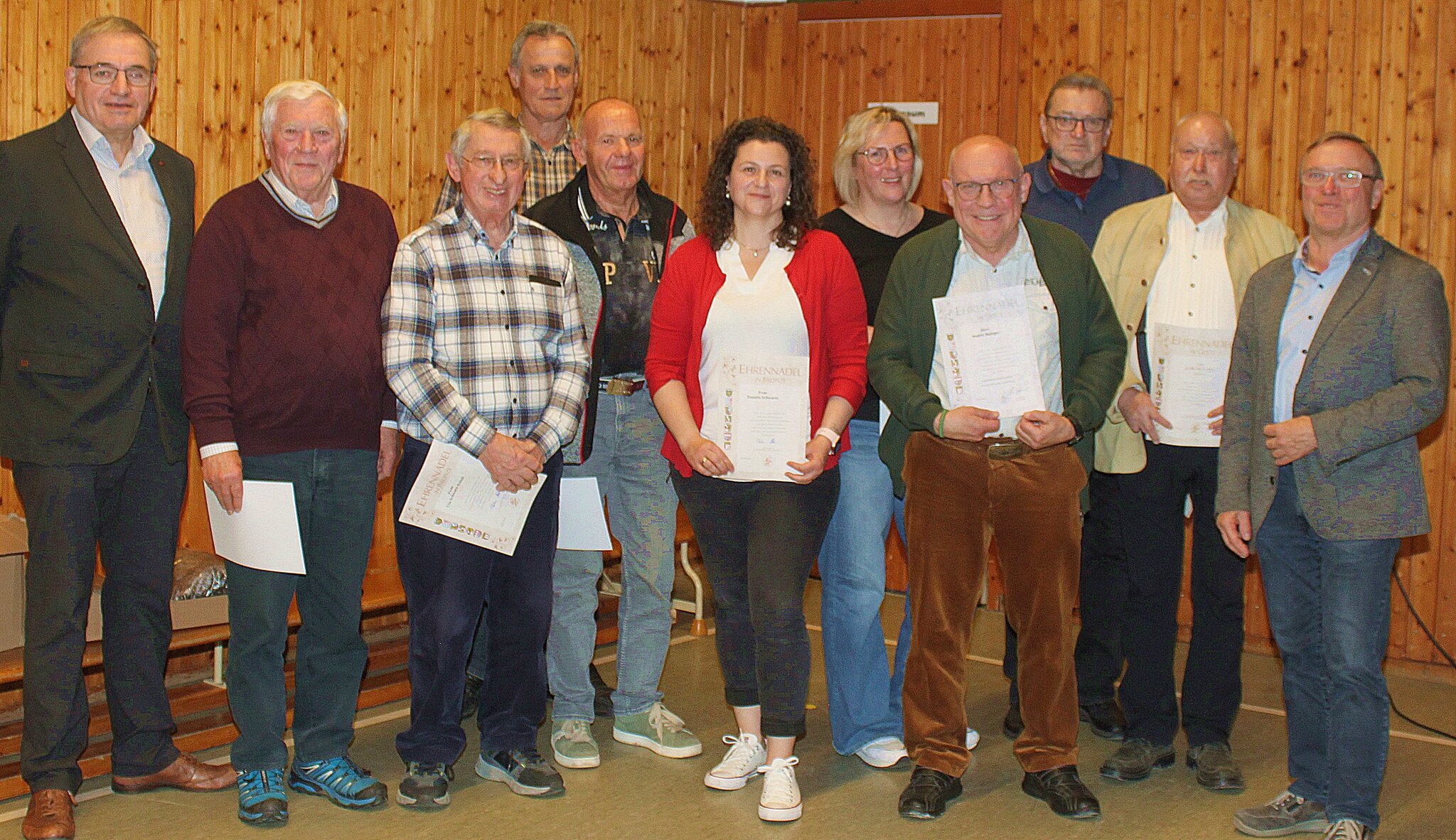 Obst- und Gartenbauverein Erlingen: Auszeichnungen und Ehrungen für ...