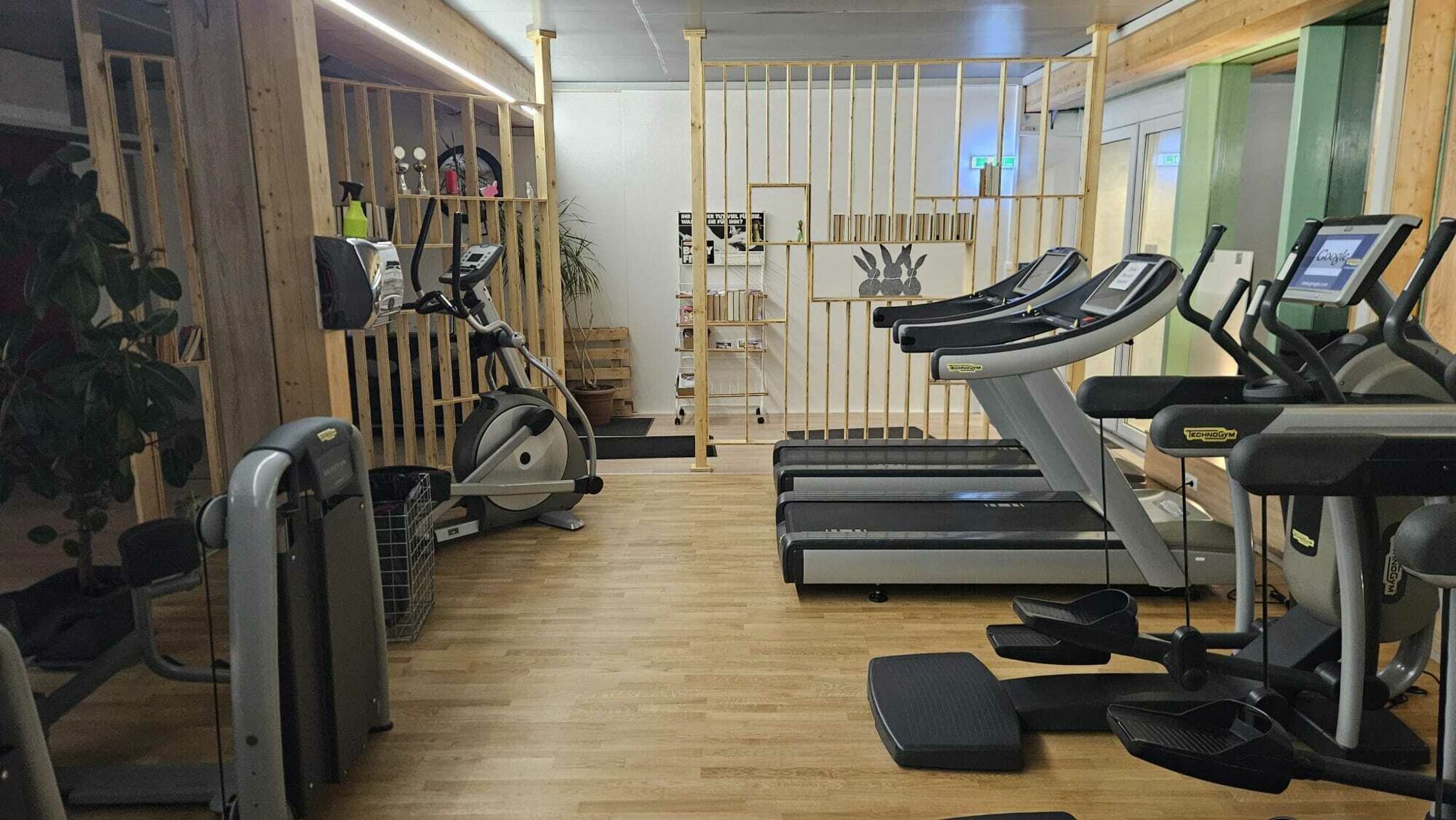 Studio "Format S" wächst erfolgreich: Fitnessstudio "Format S" erfreut ...