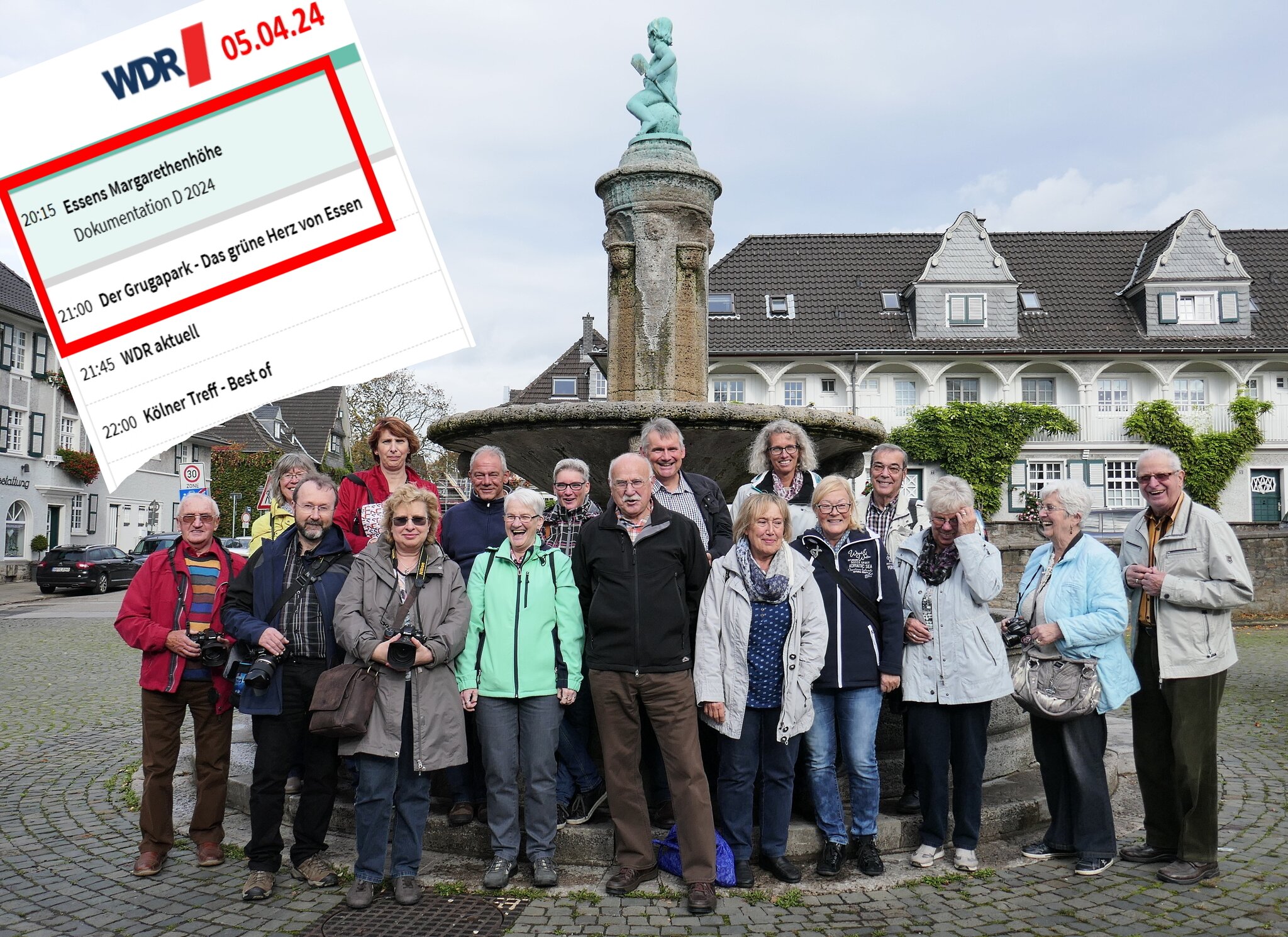 Kulturstätten: Das WDR-Fernsehen zeigt am Freitag...... - Essen
