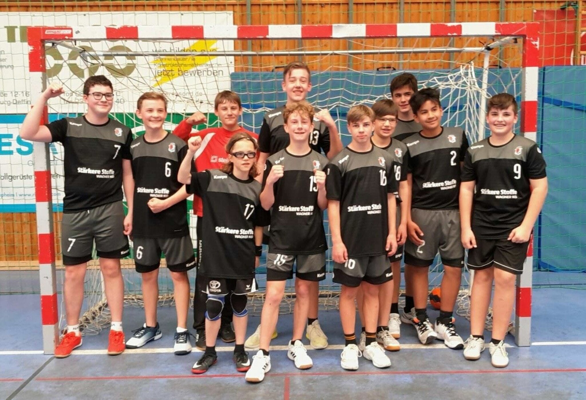 Handball Wertingen - Erfolg für männliche C-Jugend: 3. Platz für ...