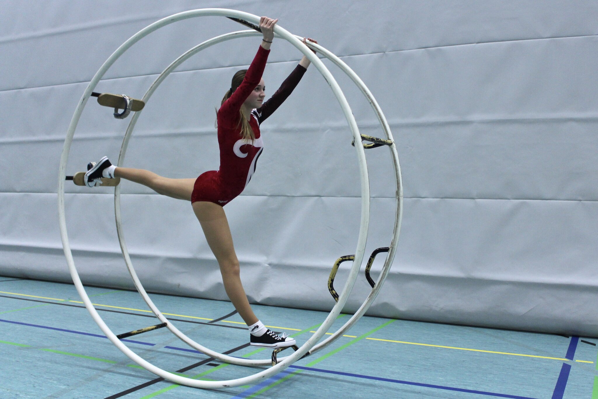 Rhönrad Hessische Meisterschaften: Saisonstart im Rhönradturnen ...