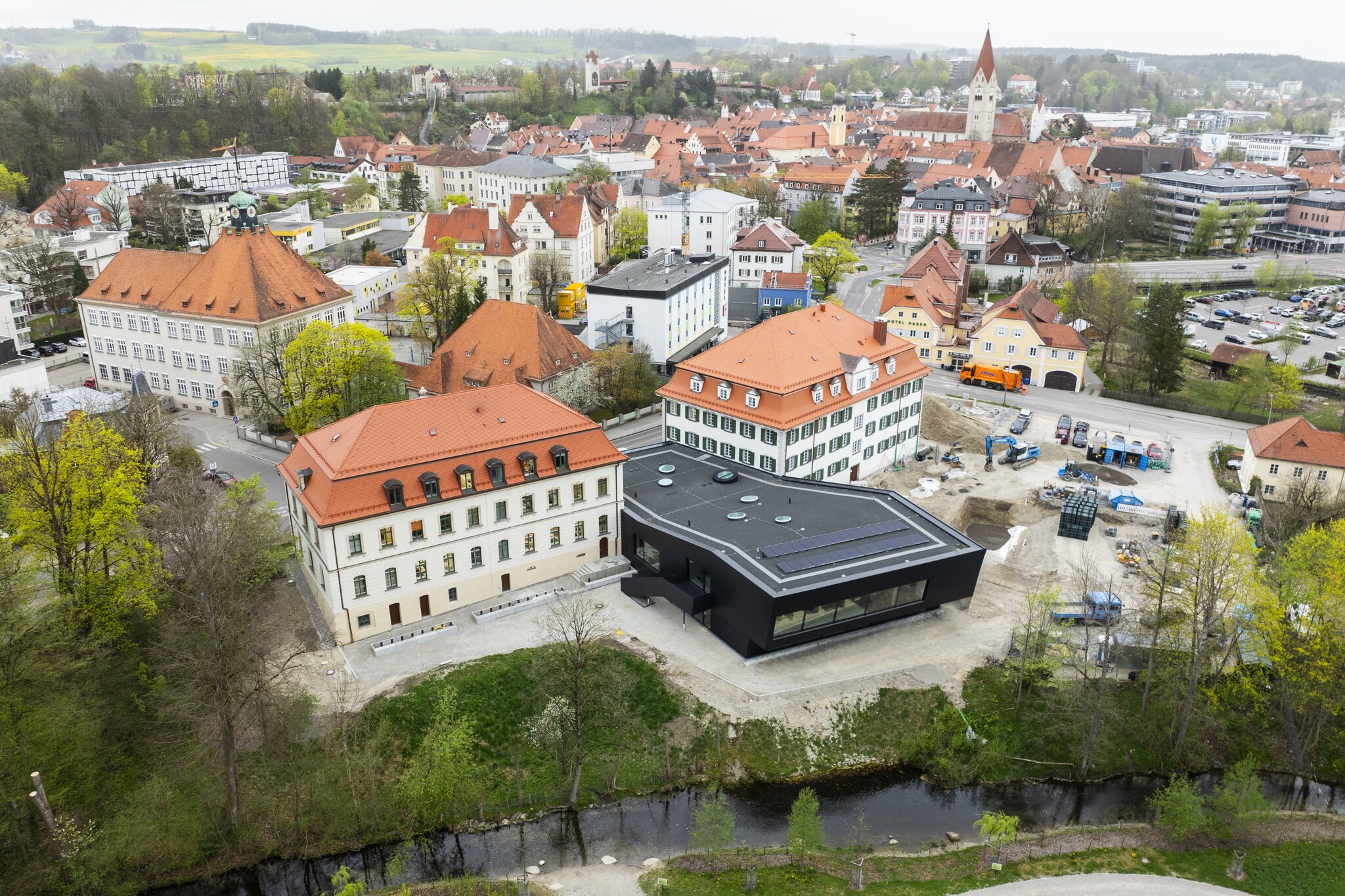 Bezirk Schwaben verleiht Architektur- und Denkmalpreis 2024 - Augsburg