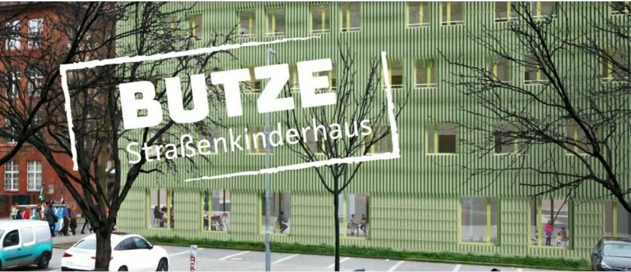 Wer will schon auf der Straße schlafen?: Berlin bekommt die BUTZE - das ...
