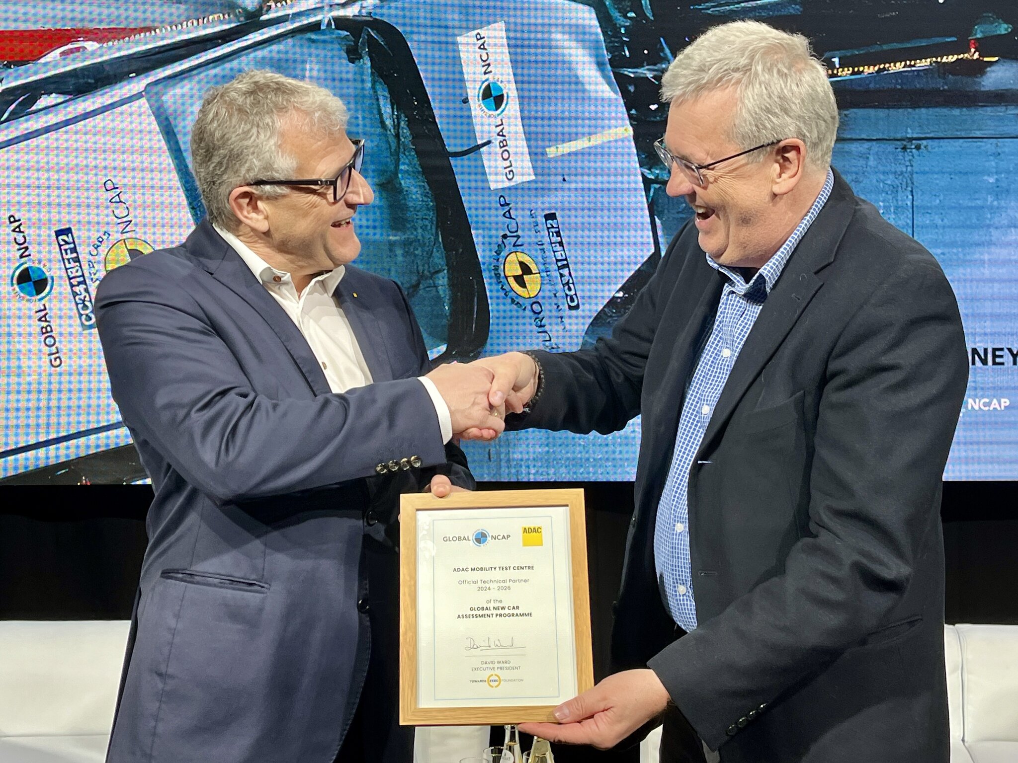 ADAC und Global NCAP verlängern Kooperation: Von Landsberg aus ...