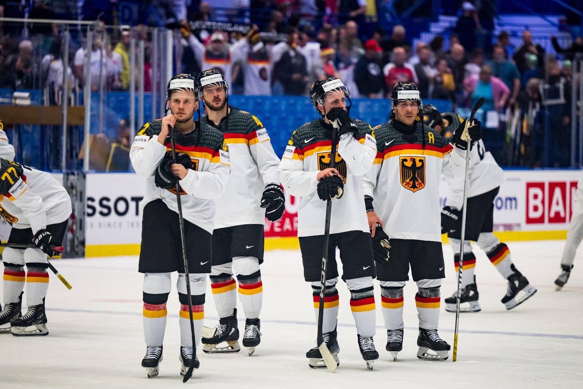 Eishockey WM 2024: Viertelfinale in Ostrava DEB-Team nimmt WM-Aus mit ...