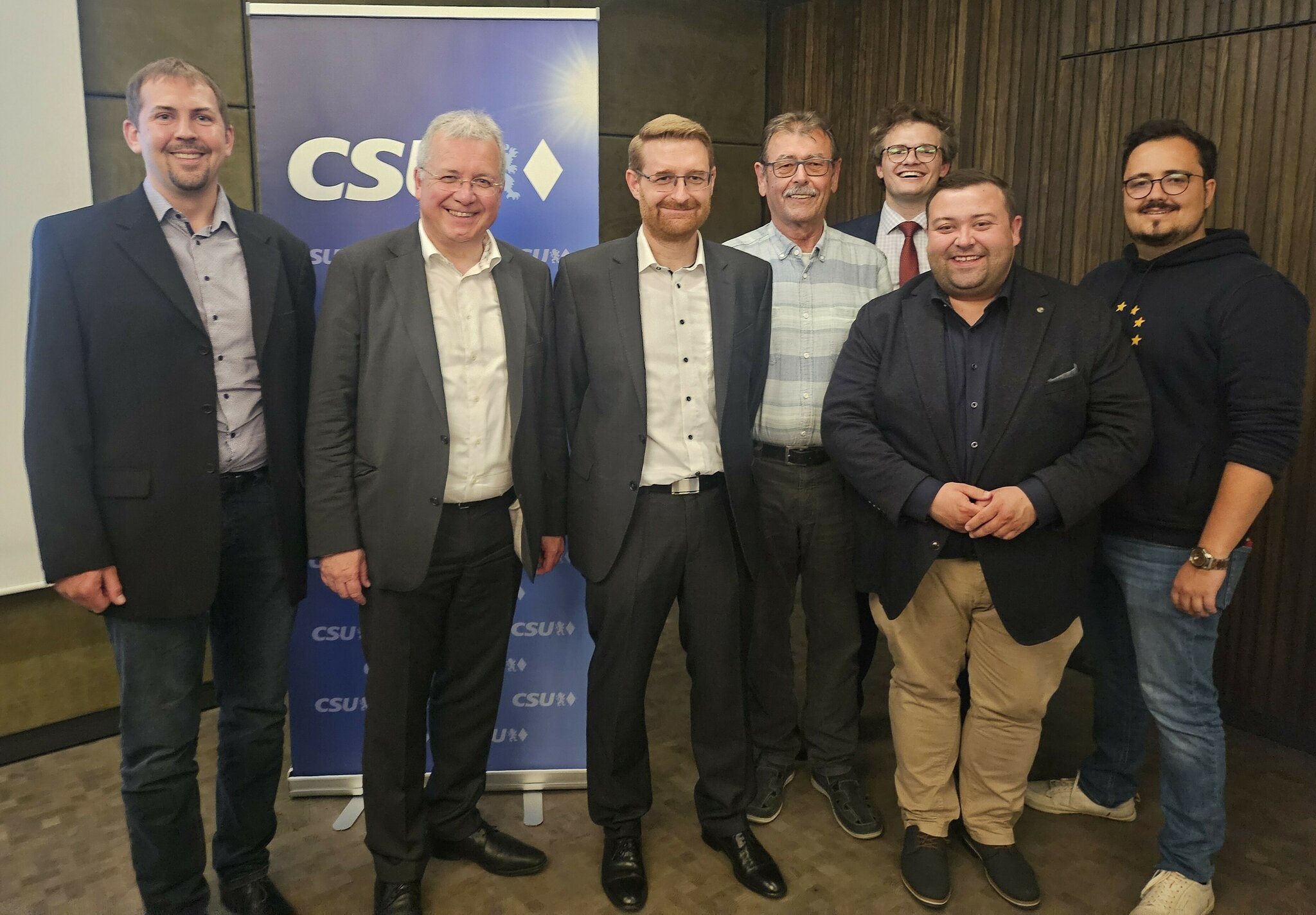 Markus Ferber, MdEP, im politischen Austausch: Europa im Holzwinkel ...