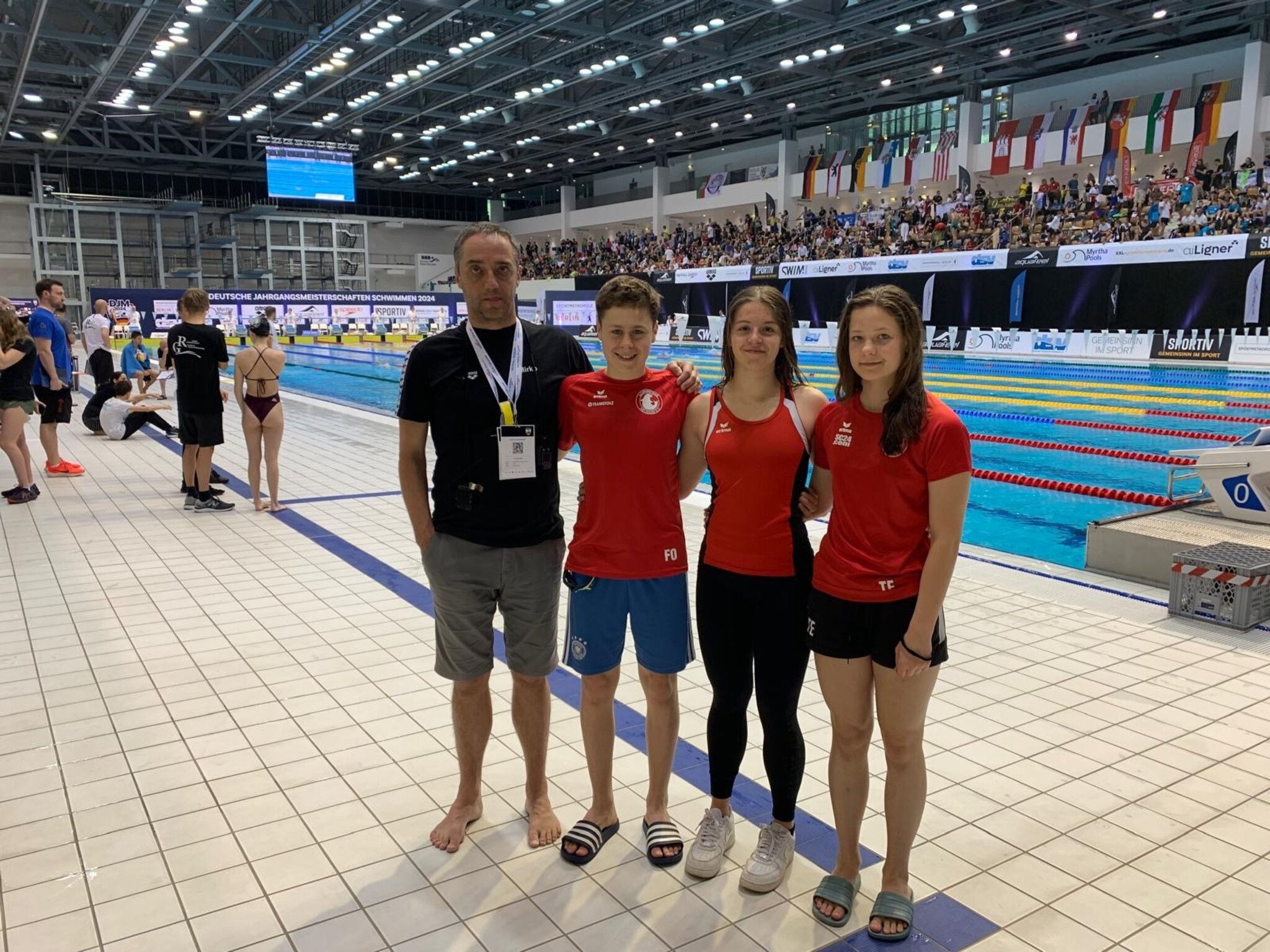 Schwimmteam Neusäß bei den deutschen Meisterschaften so erfolgreich wie noch nie - Neusäß
