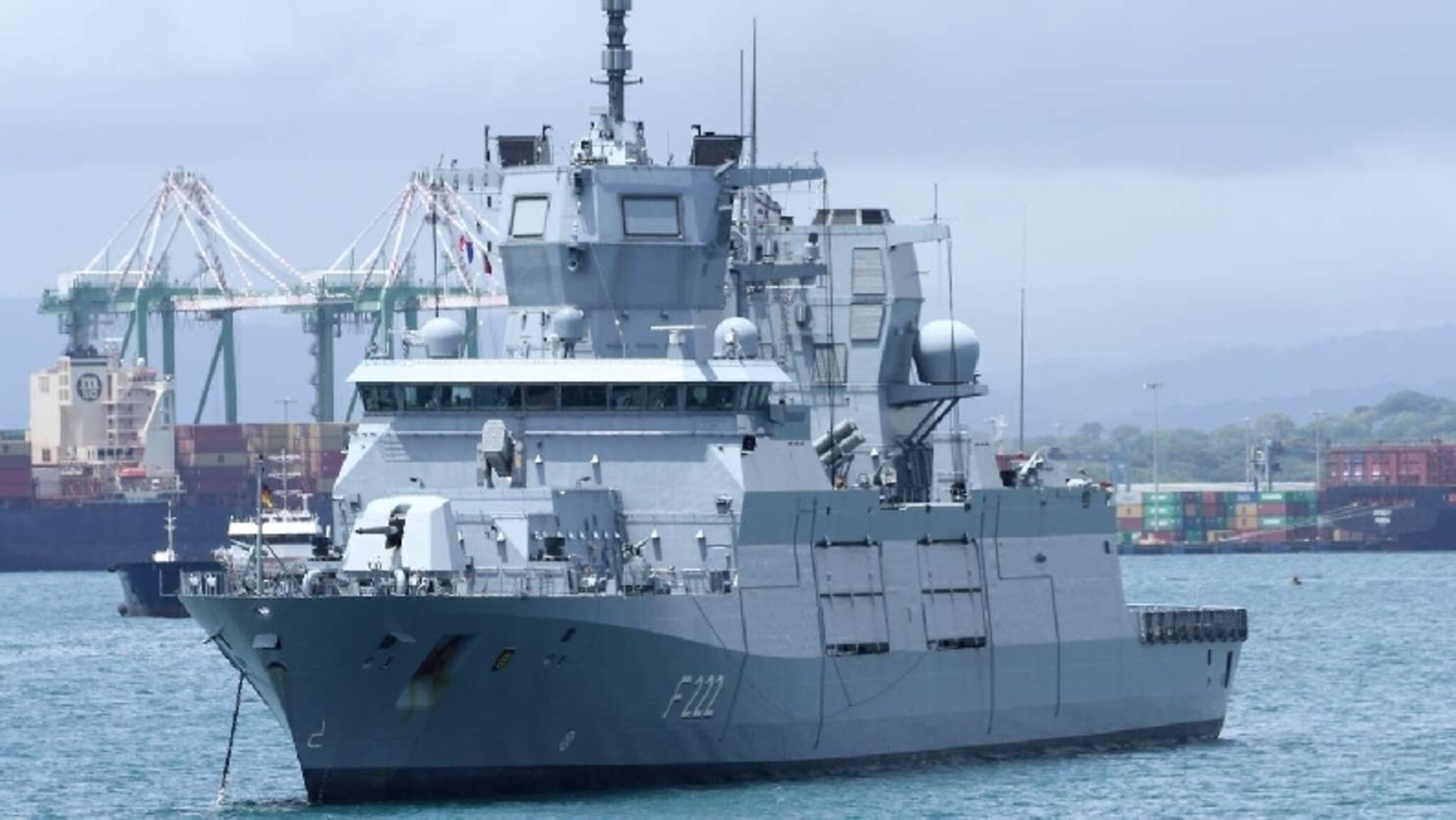 IPD Indo-Pacific Deployment 2024: Panamakanal und Pazifik – Deutsche Marine im Zielgebiet - Bochum