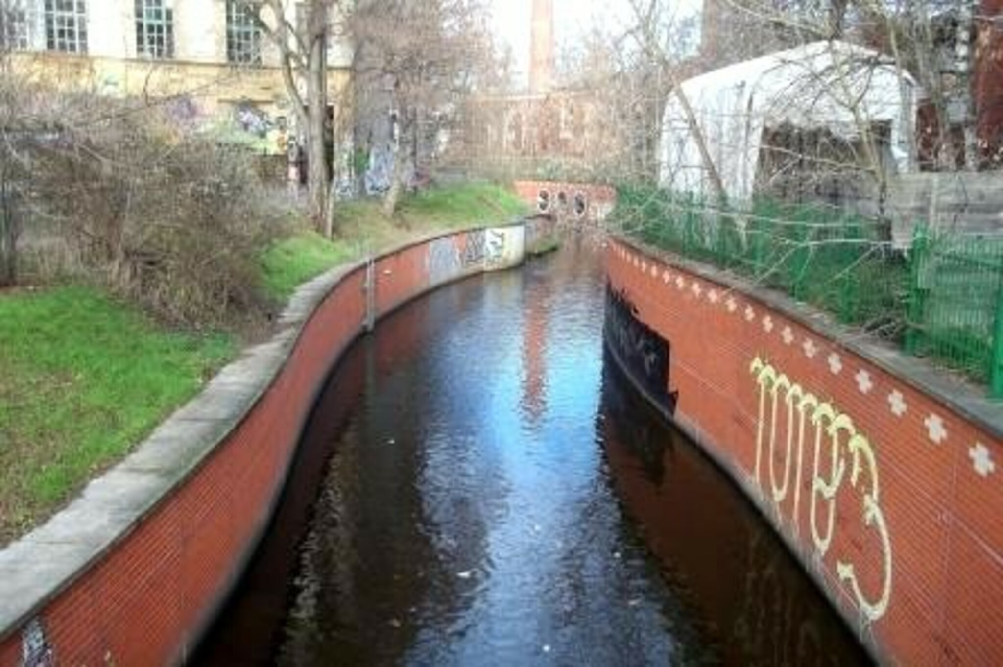 Der Panke-Radweg: Einst „Stinkepanke“, jetzt „Grünes Band“ durch Berlin ...