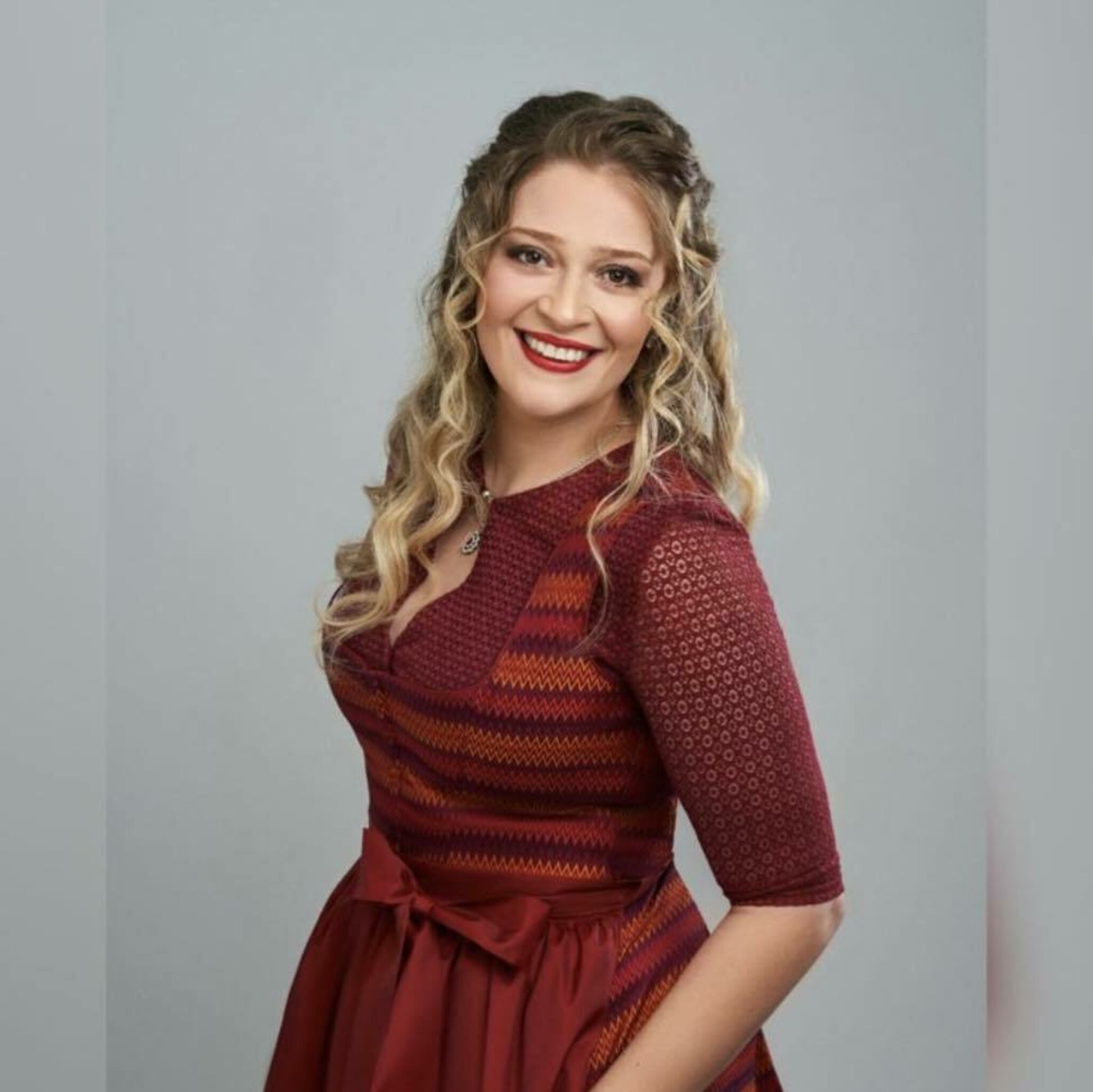 Vanessa Maria: In ihrem Herzen ist das ganze Jahr Sommer - Burgau